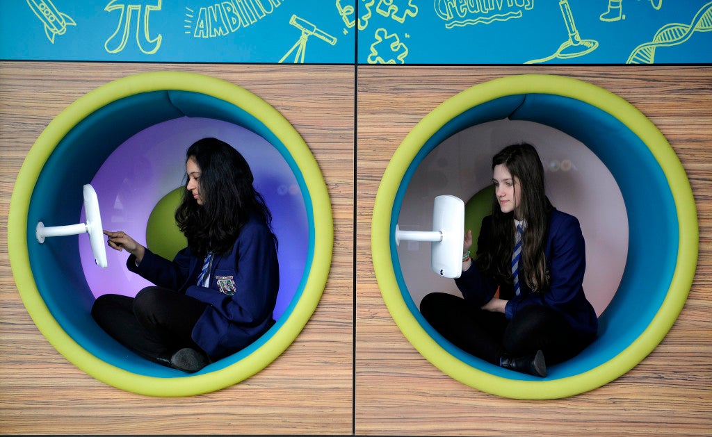 Kiosk Solution at Glasgow Science Centre - Bouncepad Journal