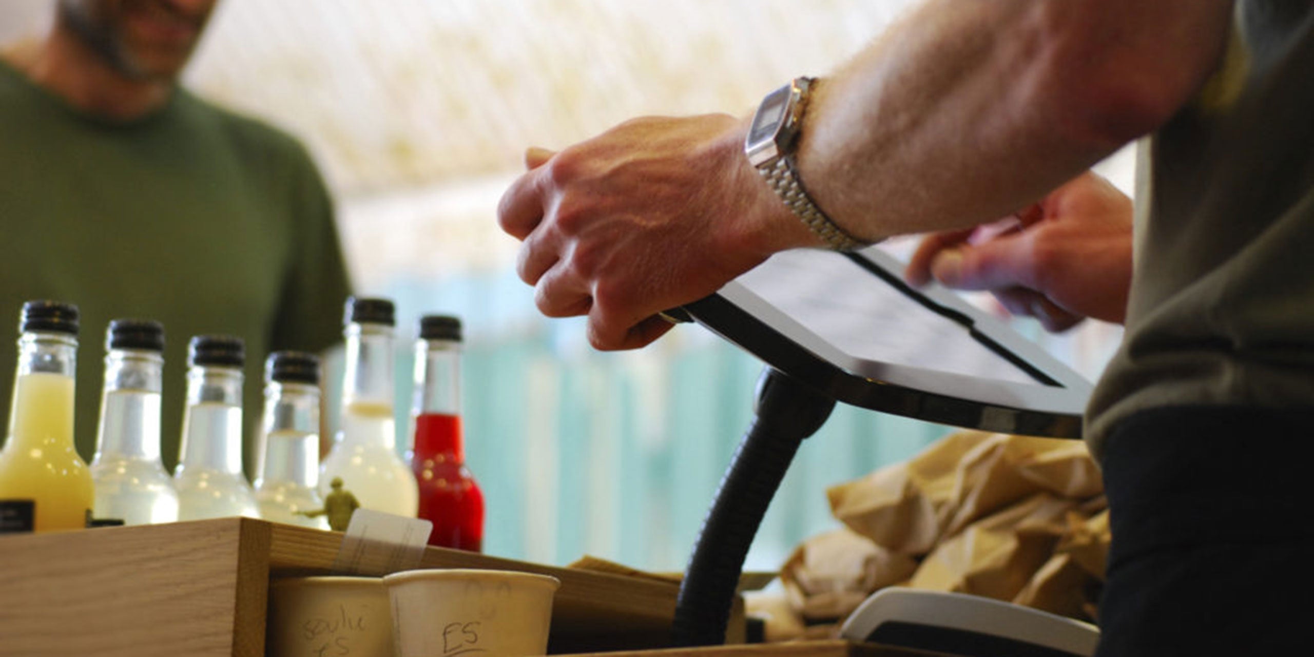 Consumer iPad stands aren’t good for business - Bouncepad