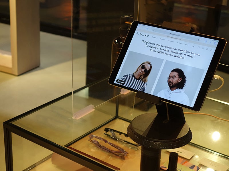 Finlay London flaunts a POS system - Bouncepad Journal