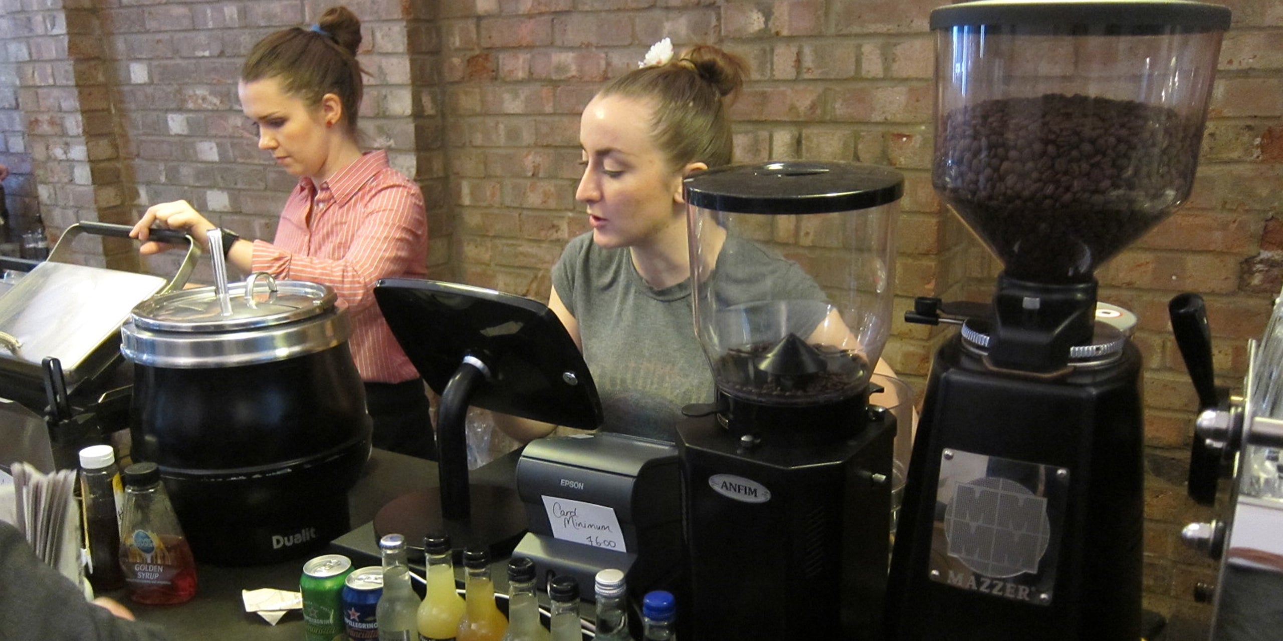 iPad POS works hard for Kaffeine - Bouncepad Journal