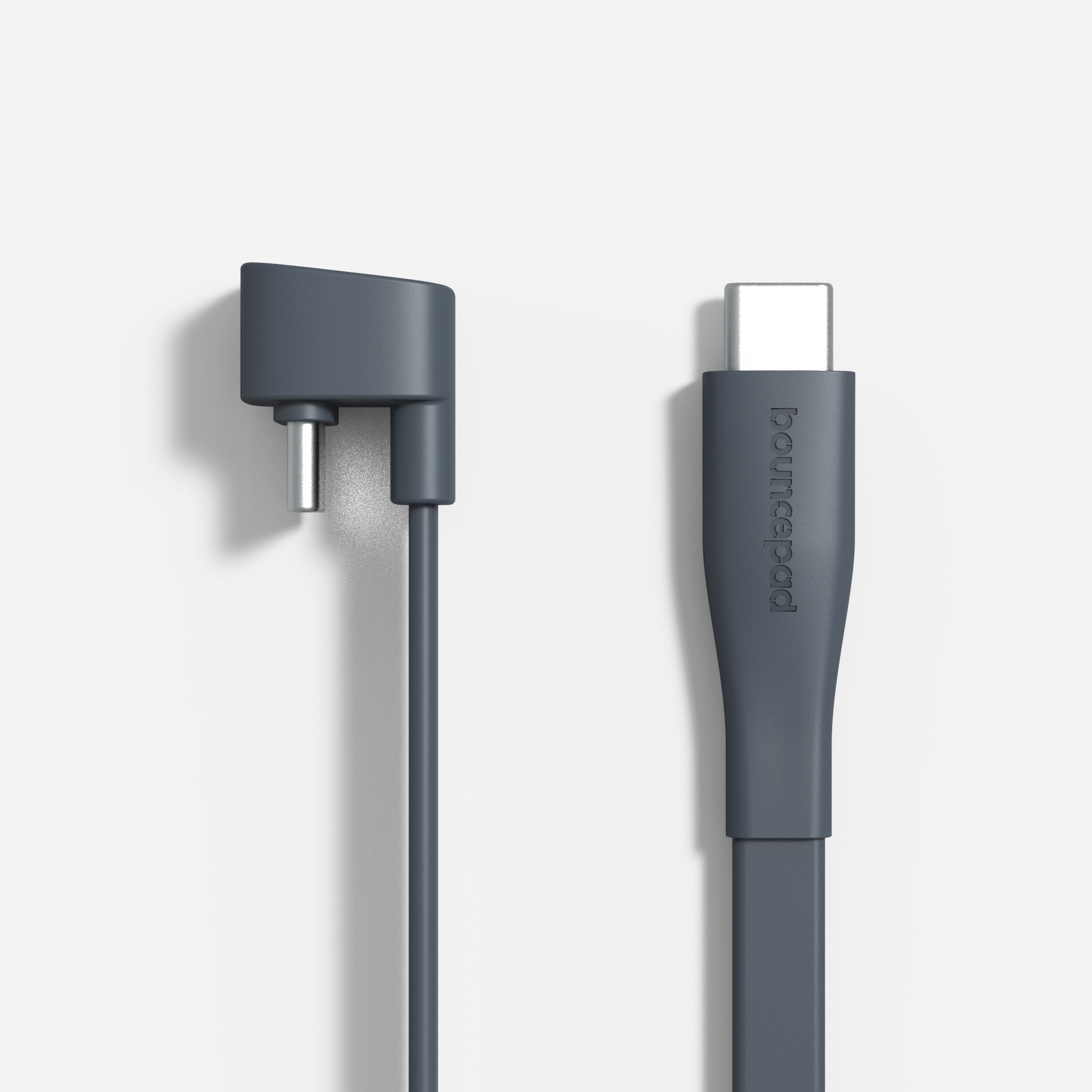 180 Degree USB-C to USB-C 2m Cable | Bouncepad