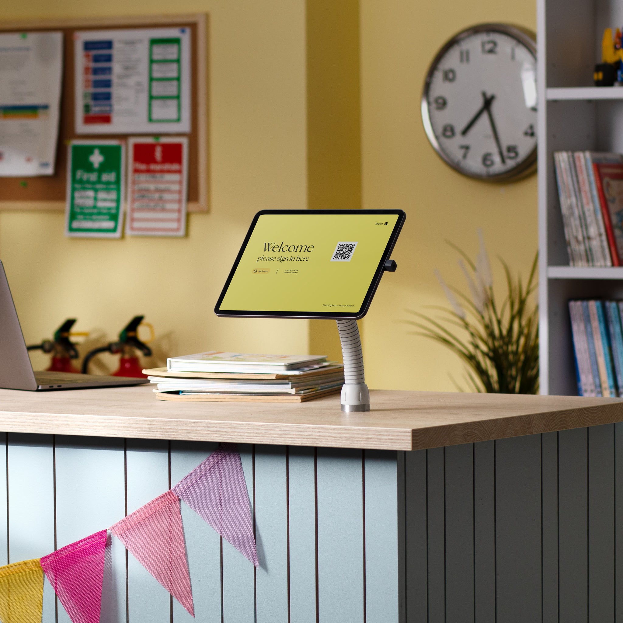 Adjustable Tablet & iPad Mount | Bouncepad Core Flex