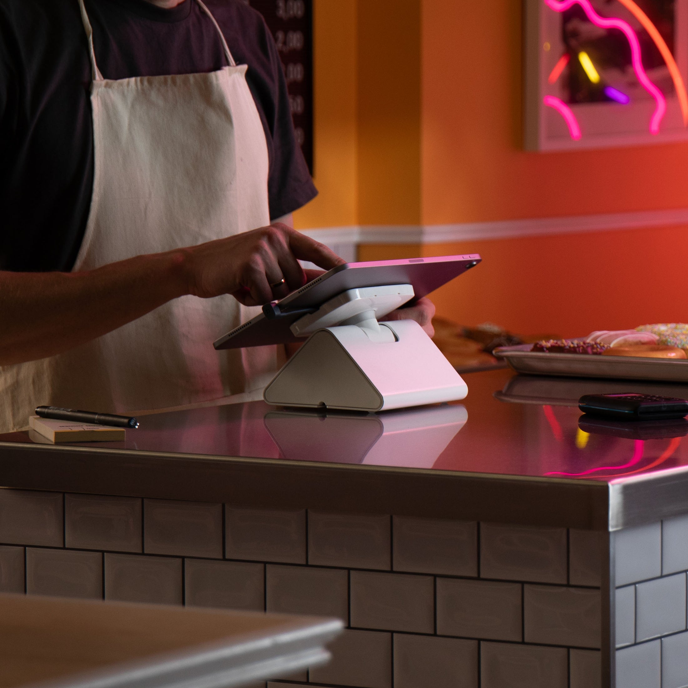 Secure Tablet & iPad Kiosk Stand | Bouncepad Core Flip