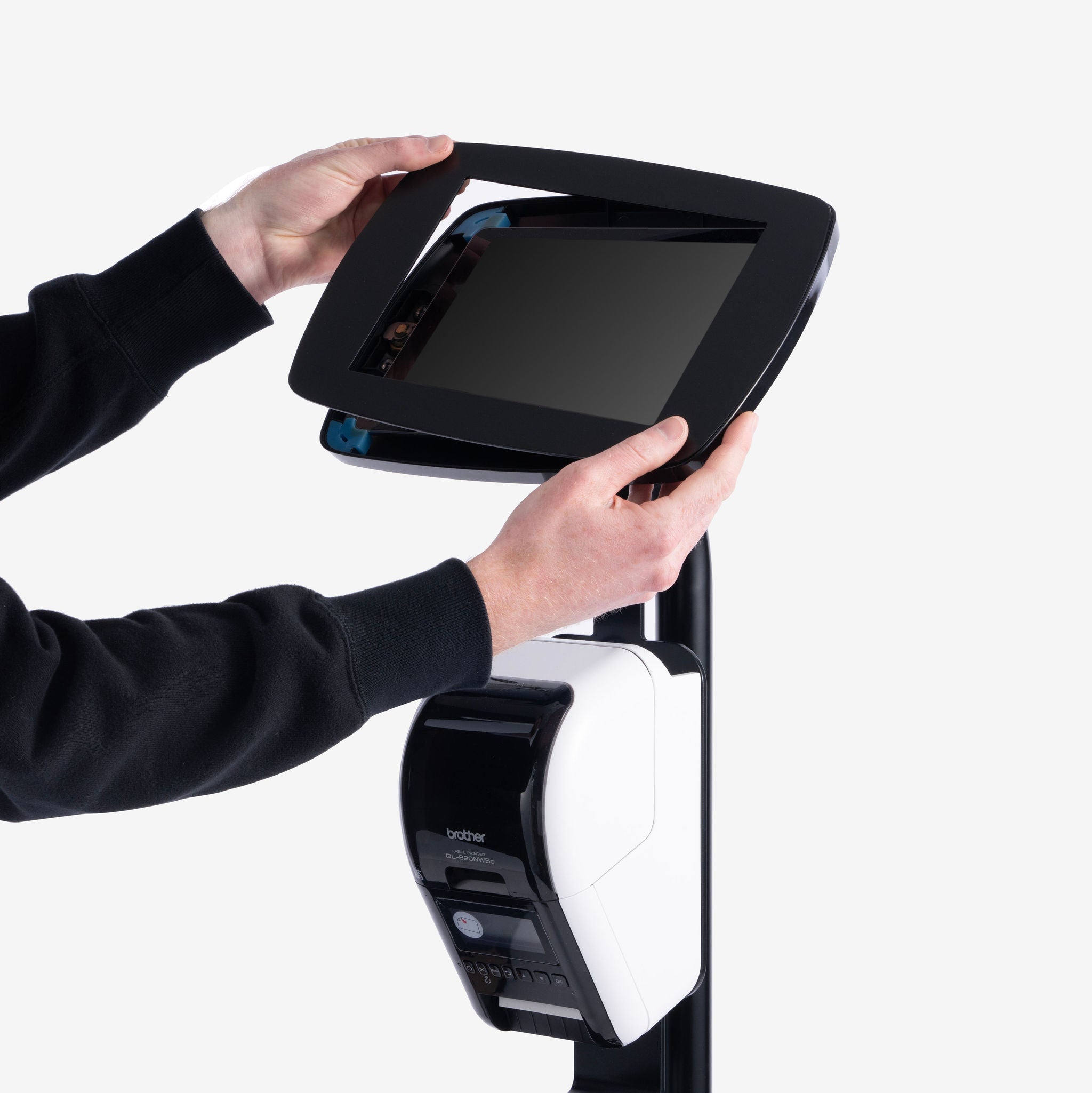 Adjustable iPad Floor Stand | Printer Mount | Bouncepad Original