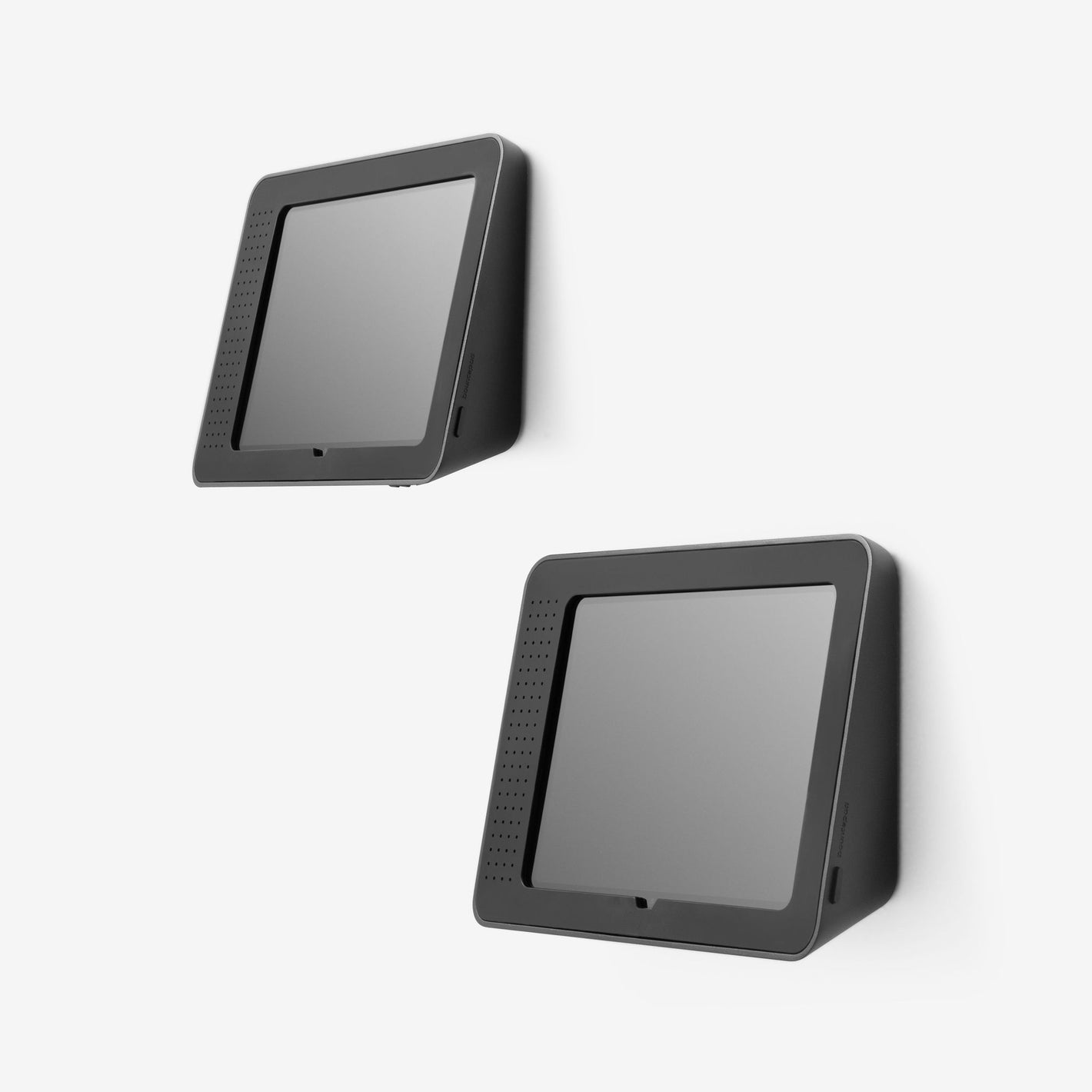 iPad Wall Mount | POE Compatible | Bouncepad Link in Black