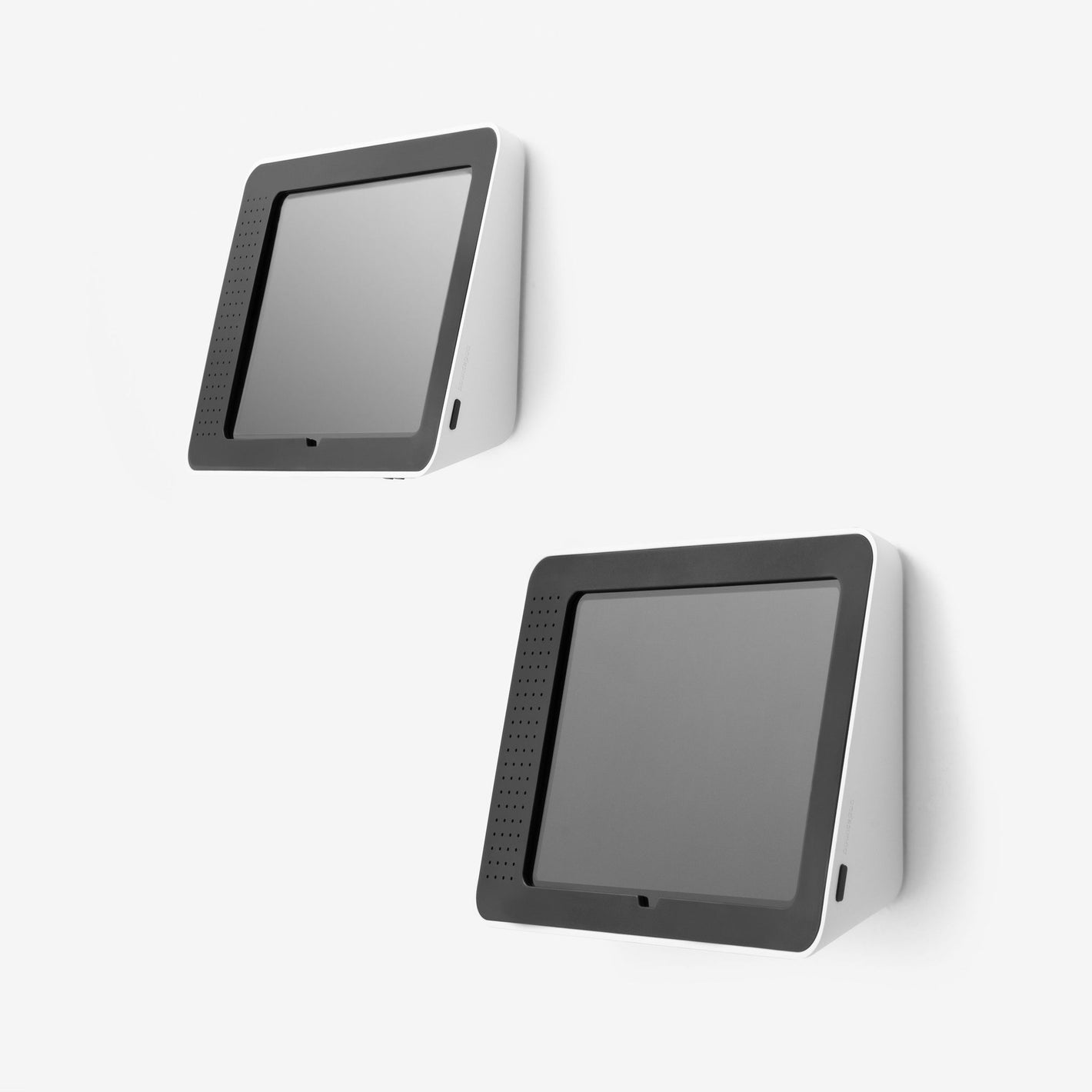 iPad Wall Mount | POE Compatible | Bouncepad Link in White