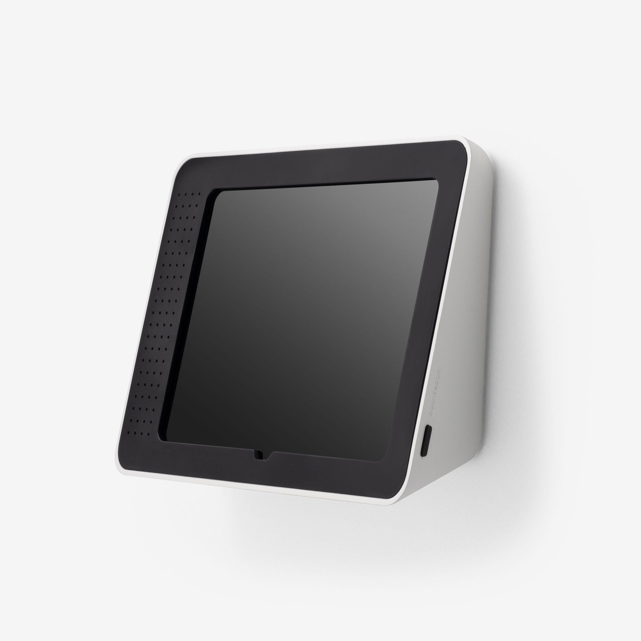 iPad Wall Mount | POE Compatible | Bouncepad Link in White