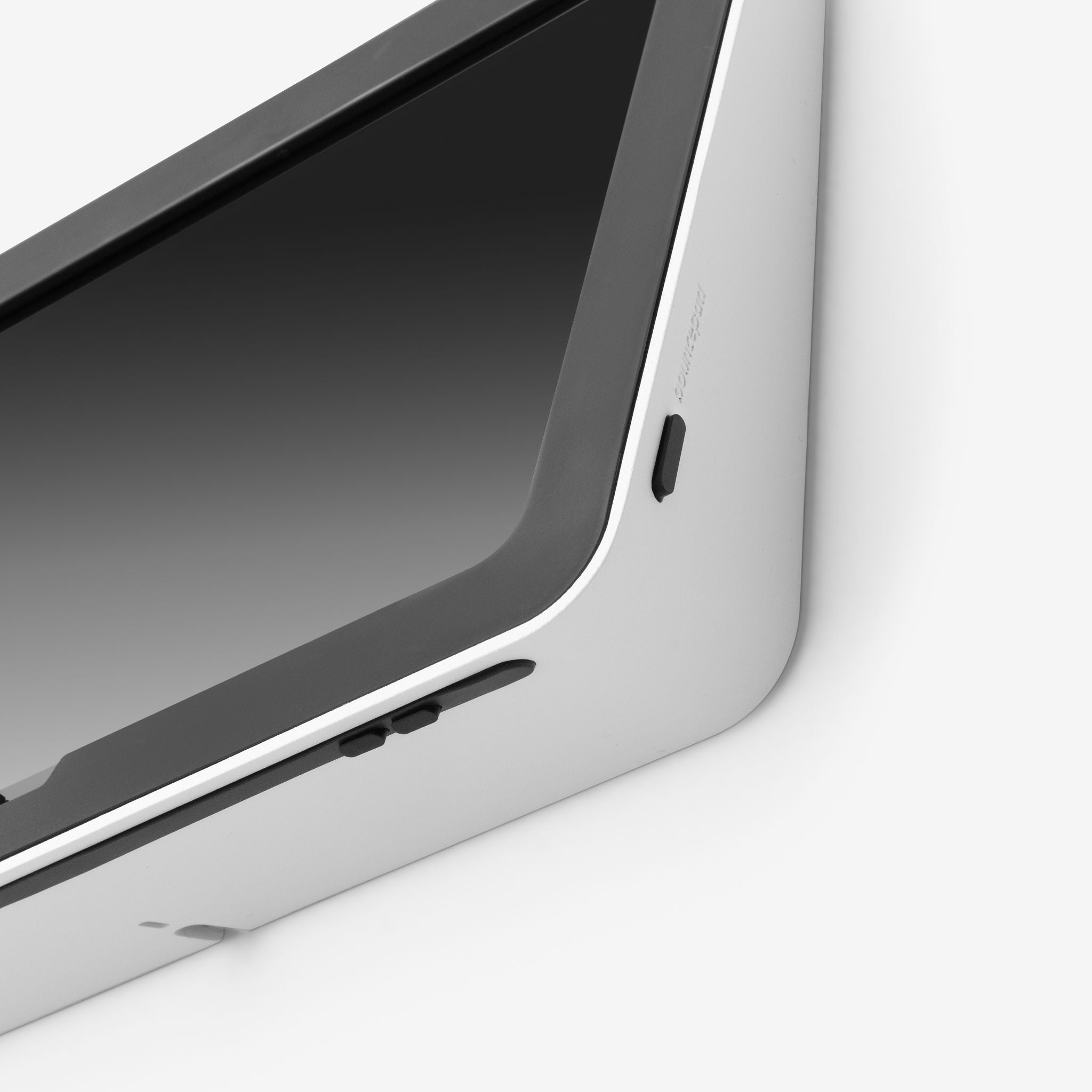 iPad Wall Mount | POE Compatible | Bouncepad Link in White