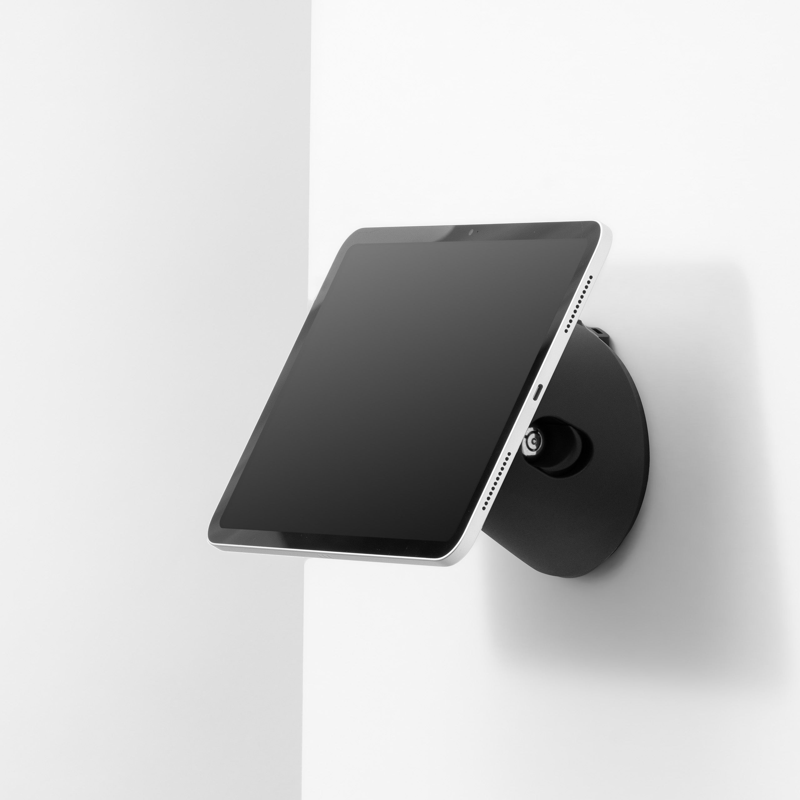 Tablet & iPad Wall Mount & Dock | Bouncepad Click in Black