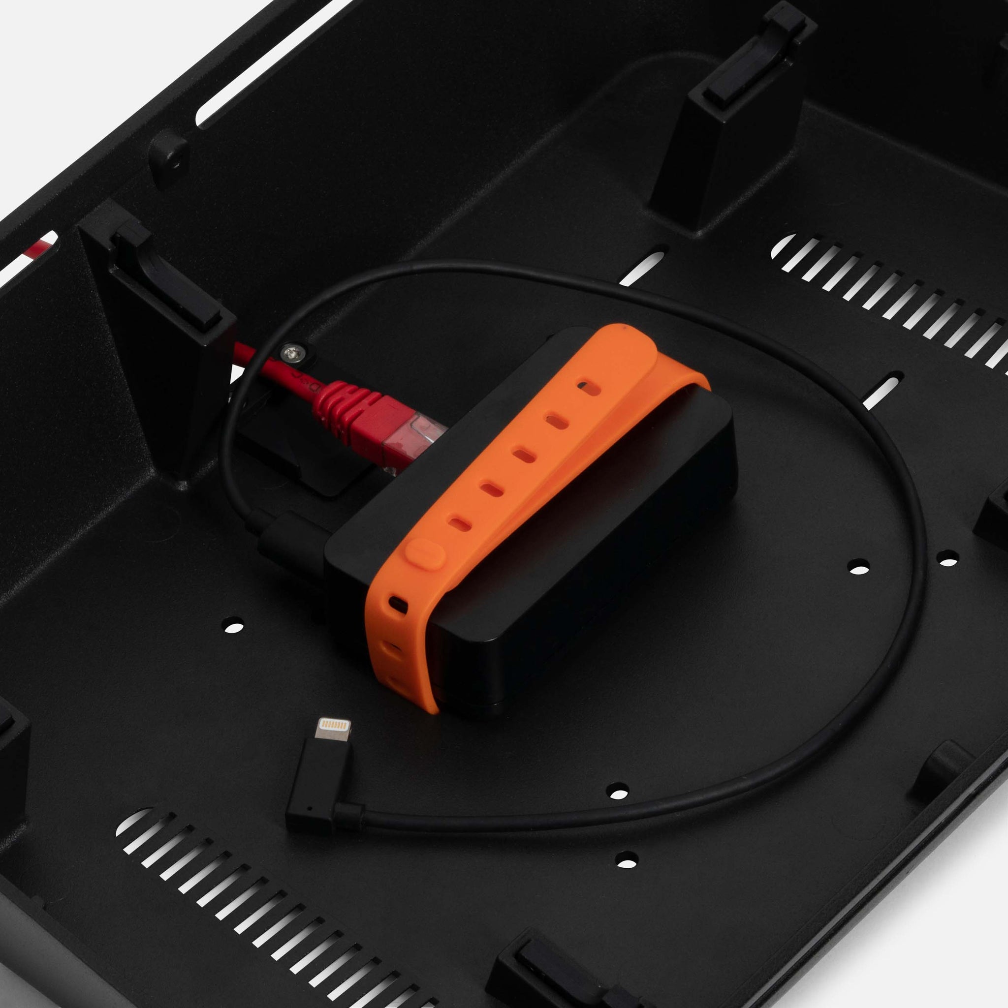 iPad Wall Mount | POE Compatible | Bouncepad Link in Black