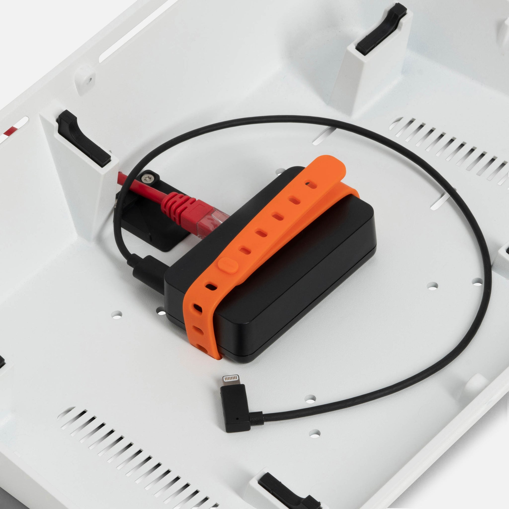 iPad Wall Mount | POE Compatible | Bouncepad Link in White