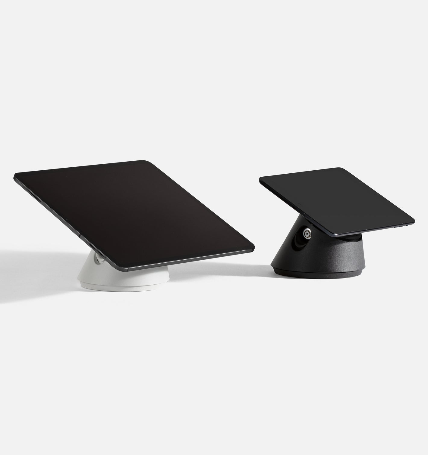Tablet & iPad POS Stand & Dock | Bouncepad Click in Black