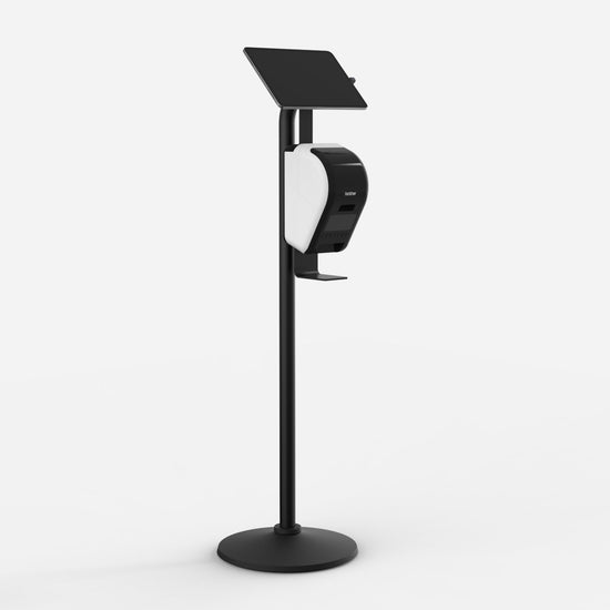 Tablet & iPad Floor Stand & Printer Mount | Bouncepad Core