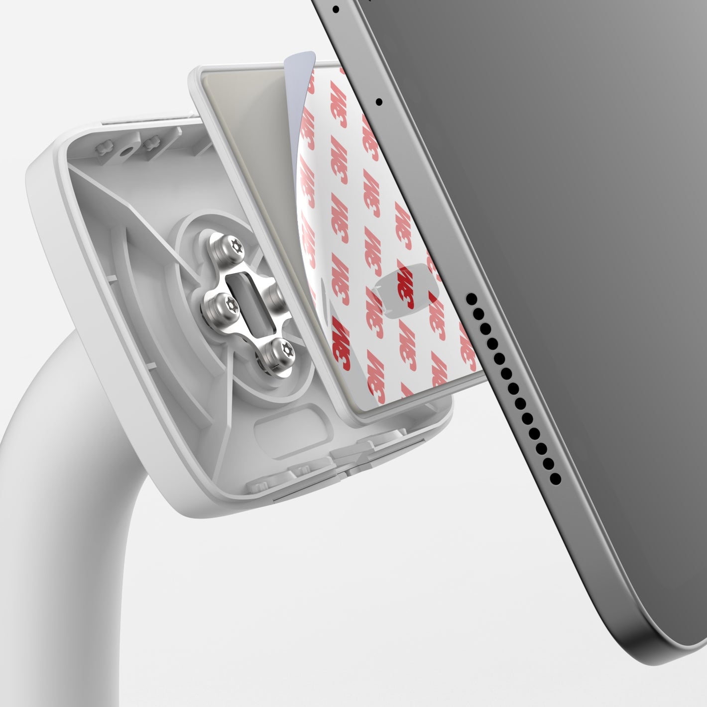 Tablet & iPad Kiosk Stand | Bouncepad Core Counter 60