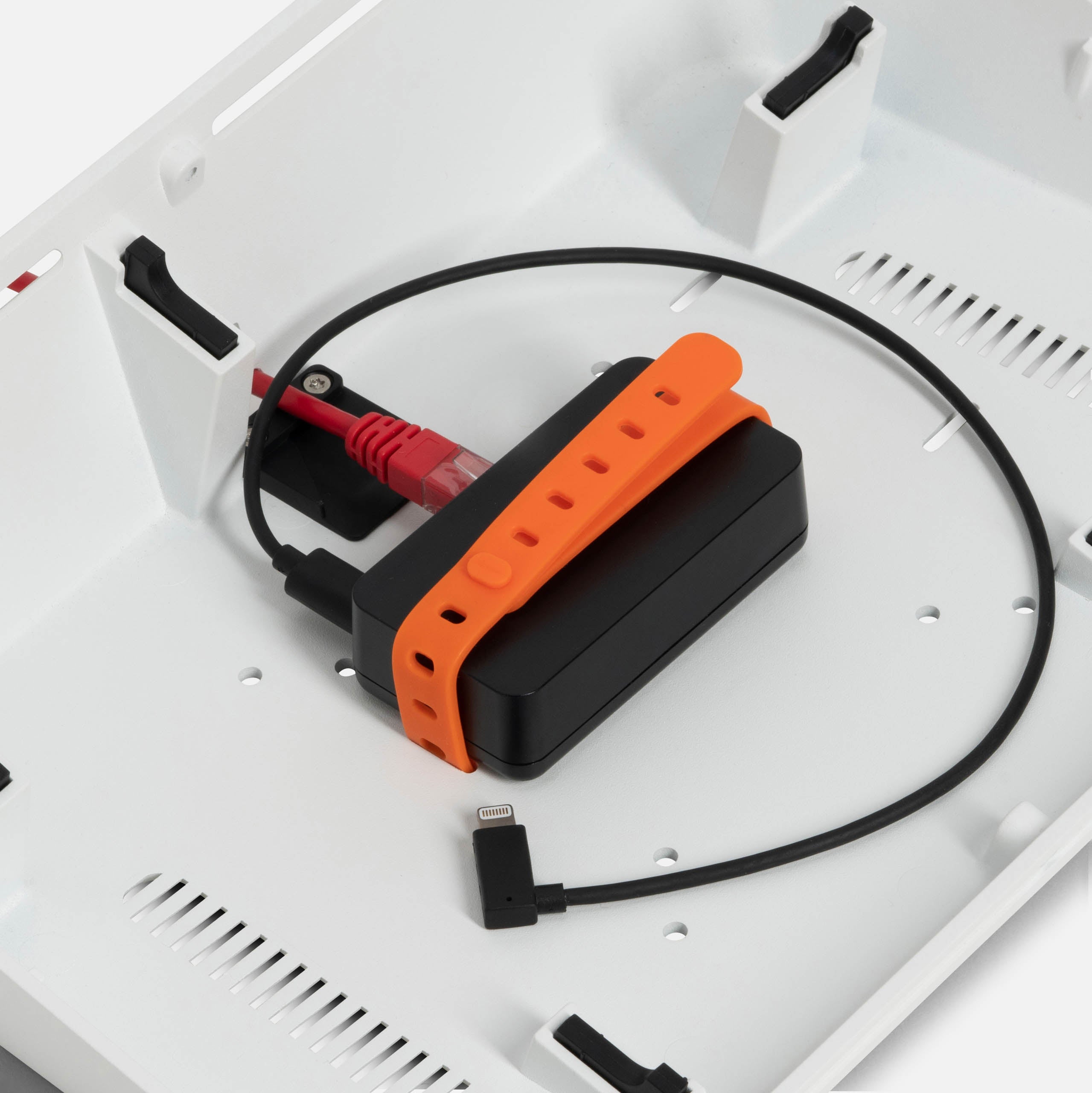 POE iPad Stand for Business | Bouncepad Link in White