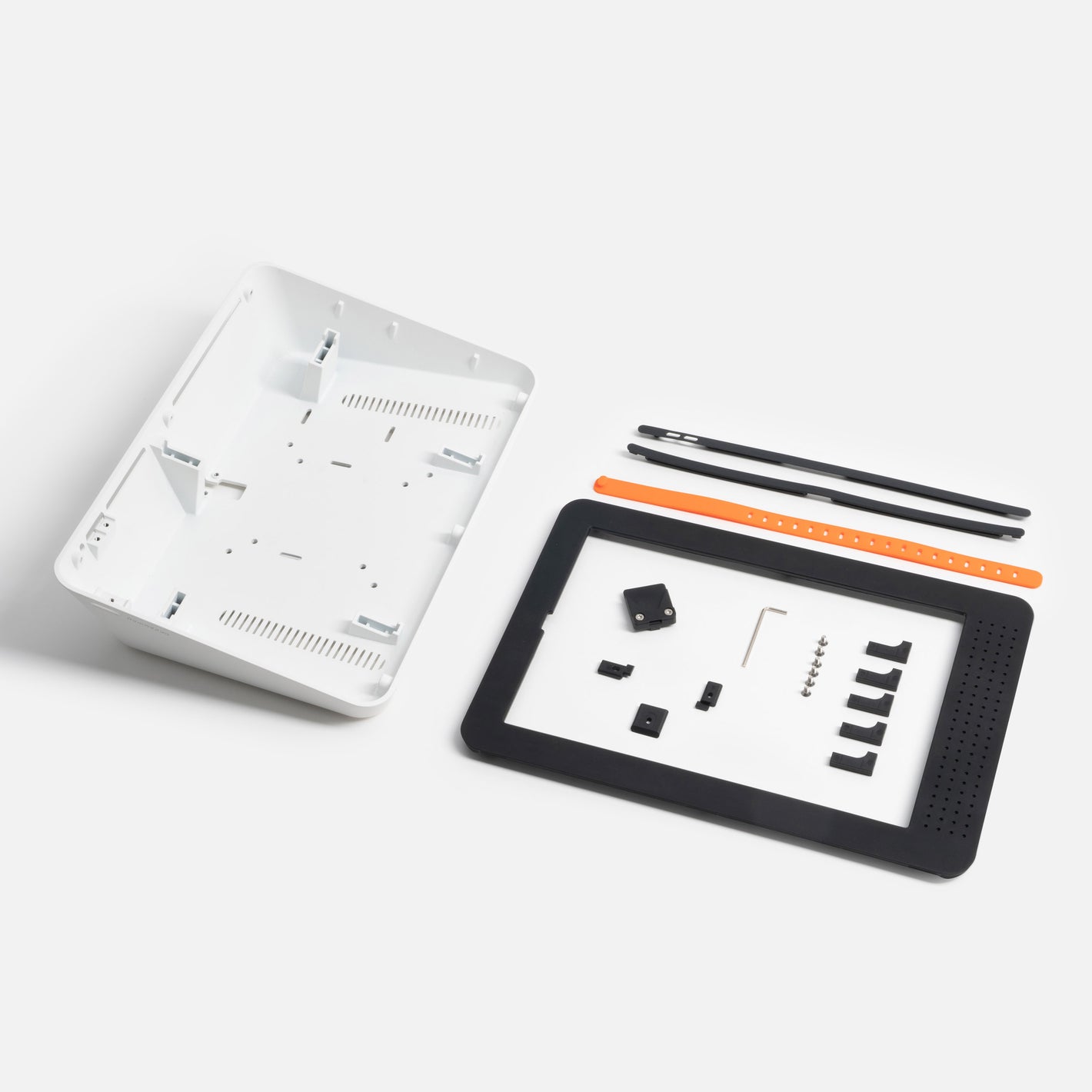 iPad Wall Mount | POE Compatible | Bouncepad Link in White