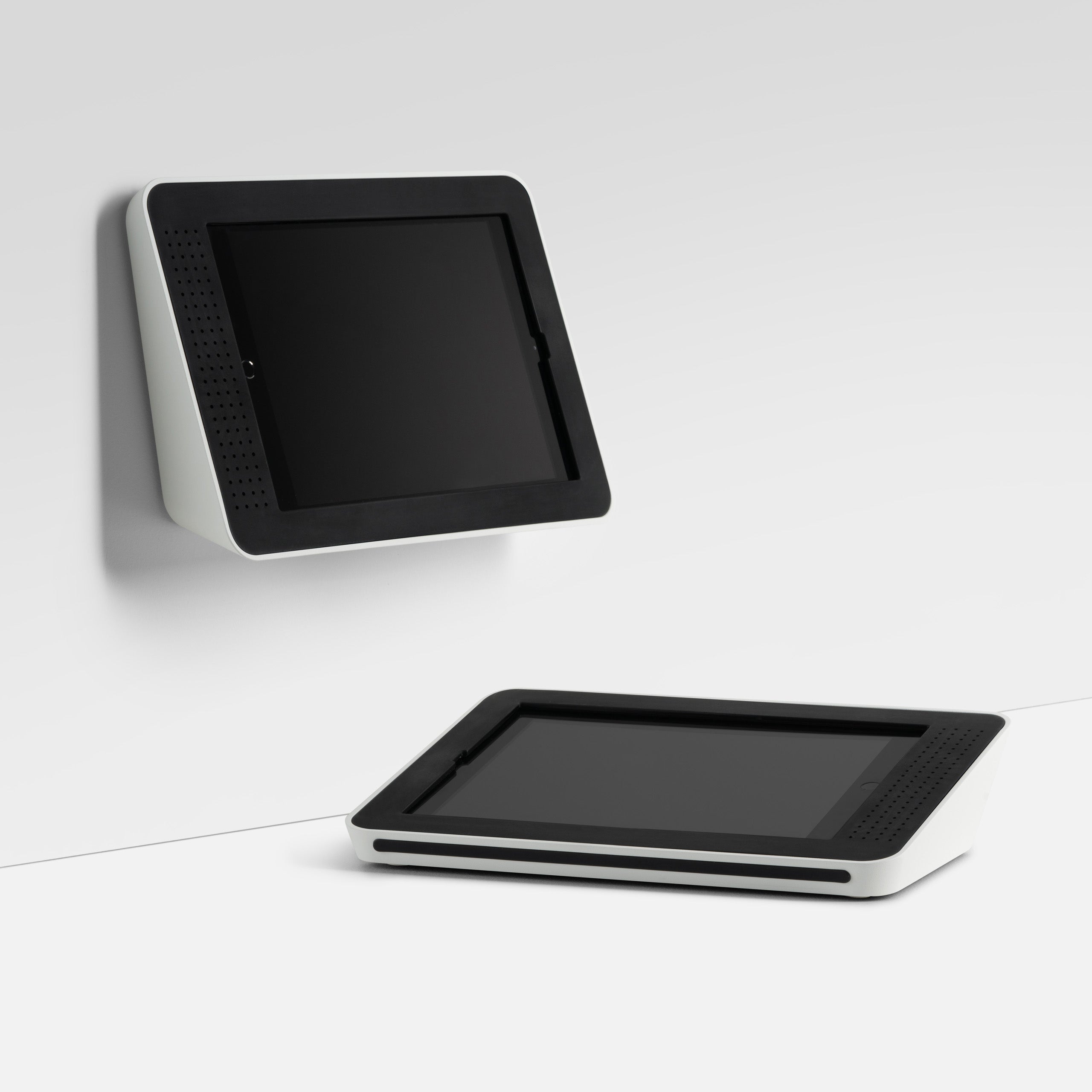 iPad Wall Mount | POE Compatible | Bouncepad Link in White