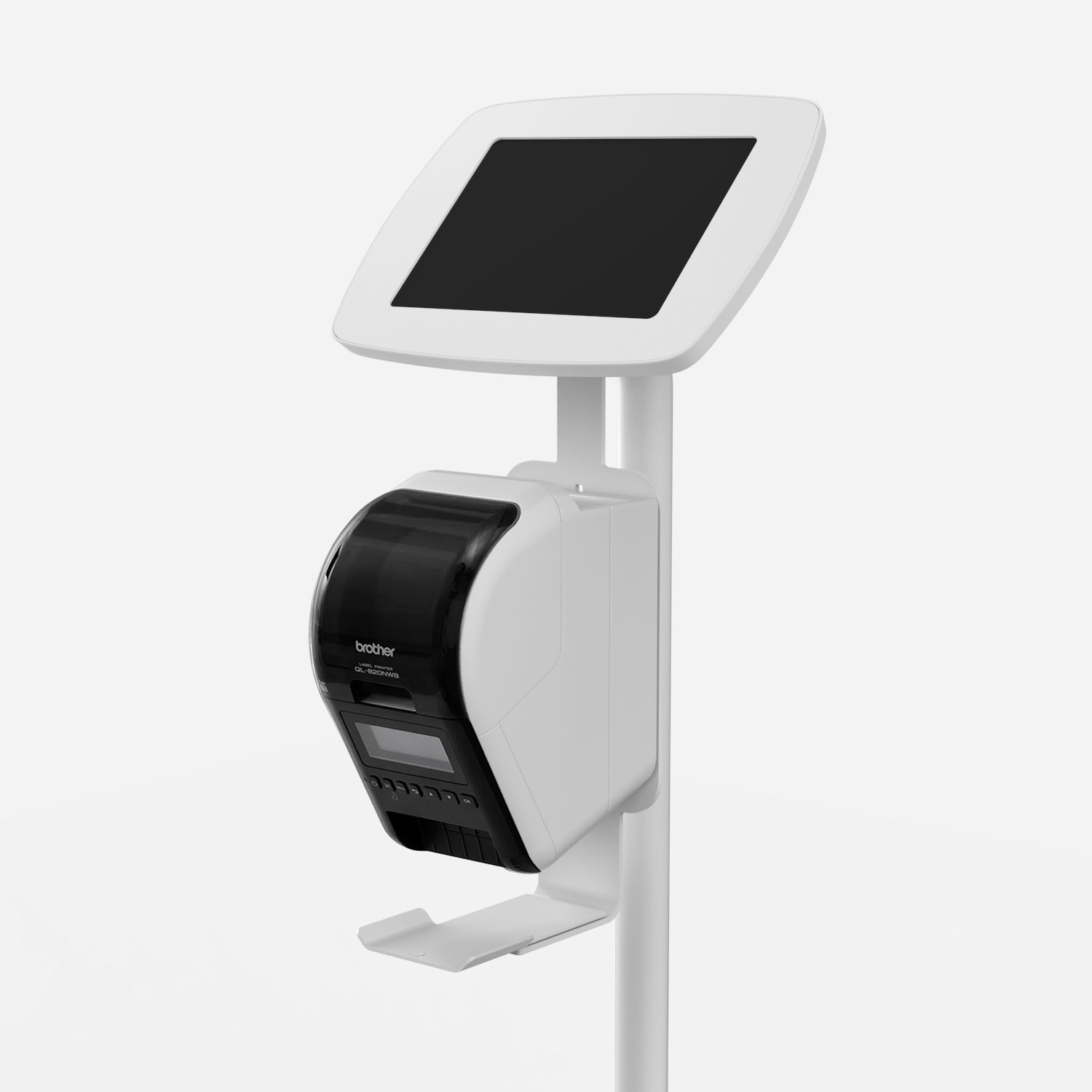 Tablet & iPad Floor Stand & Printer Mount | Bouncepad Original