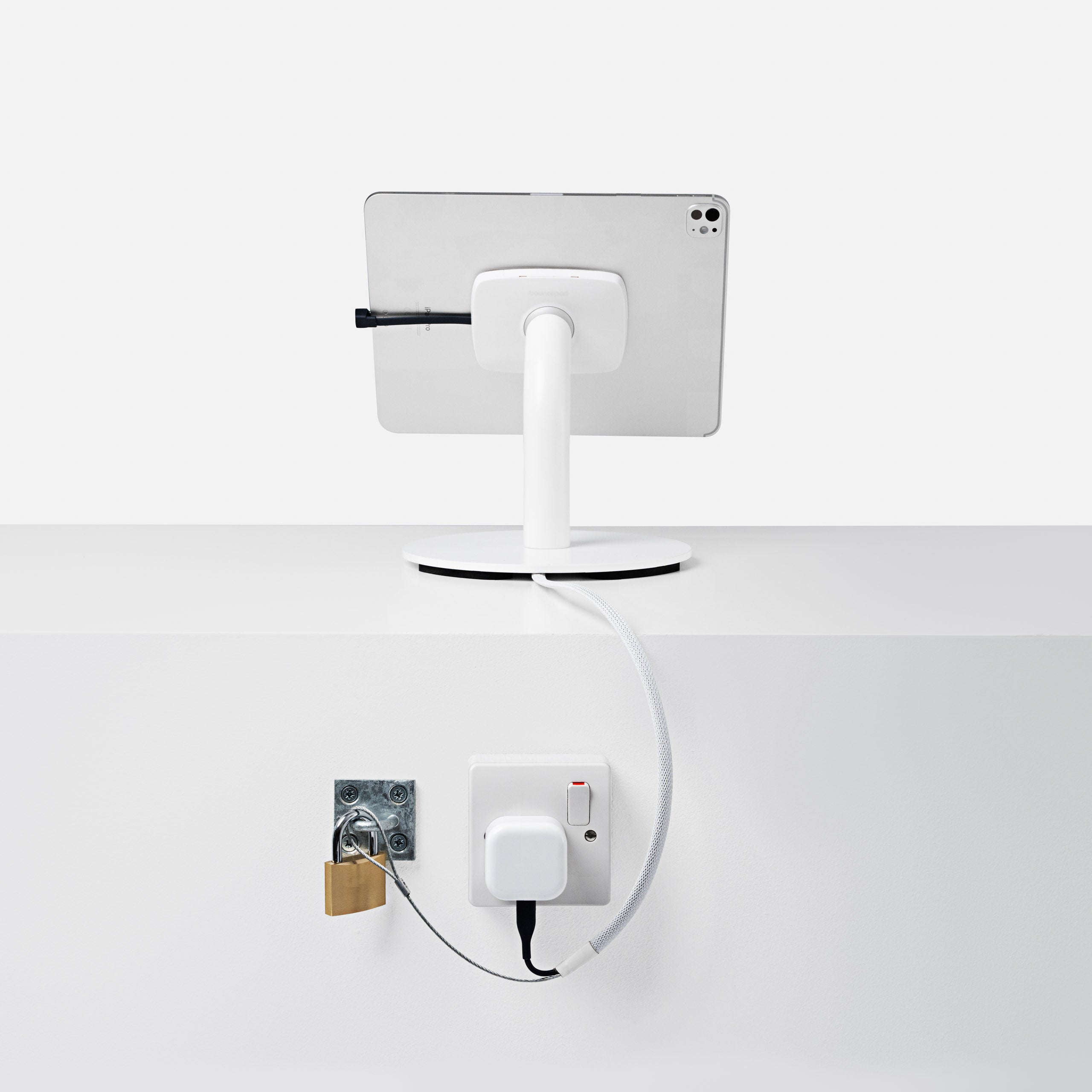 Tablet & iPad Kiosk Stand | Bouncepad Core Counter 60