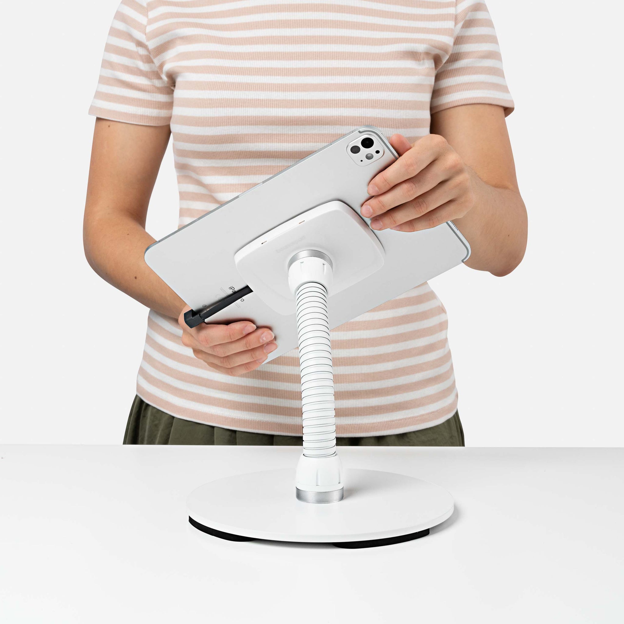 Tablet & iPad Kiosk Stand | Bouncepad Core Counter Flex