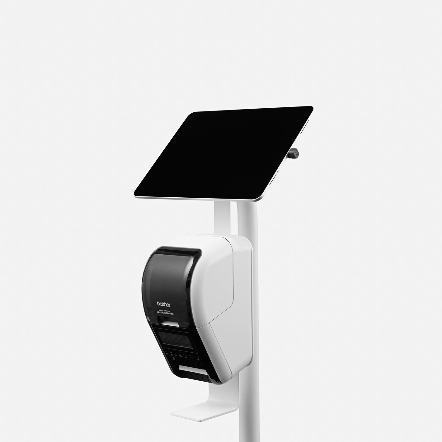 Tablet & iPad Floor Stand & Printer Mount | Bouncepad Core