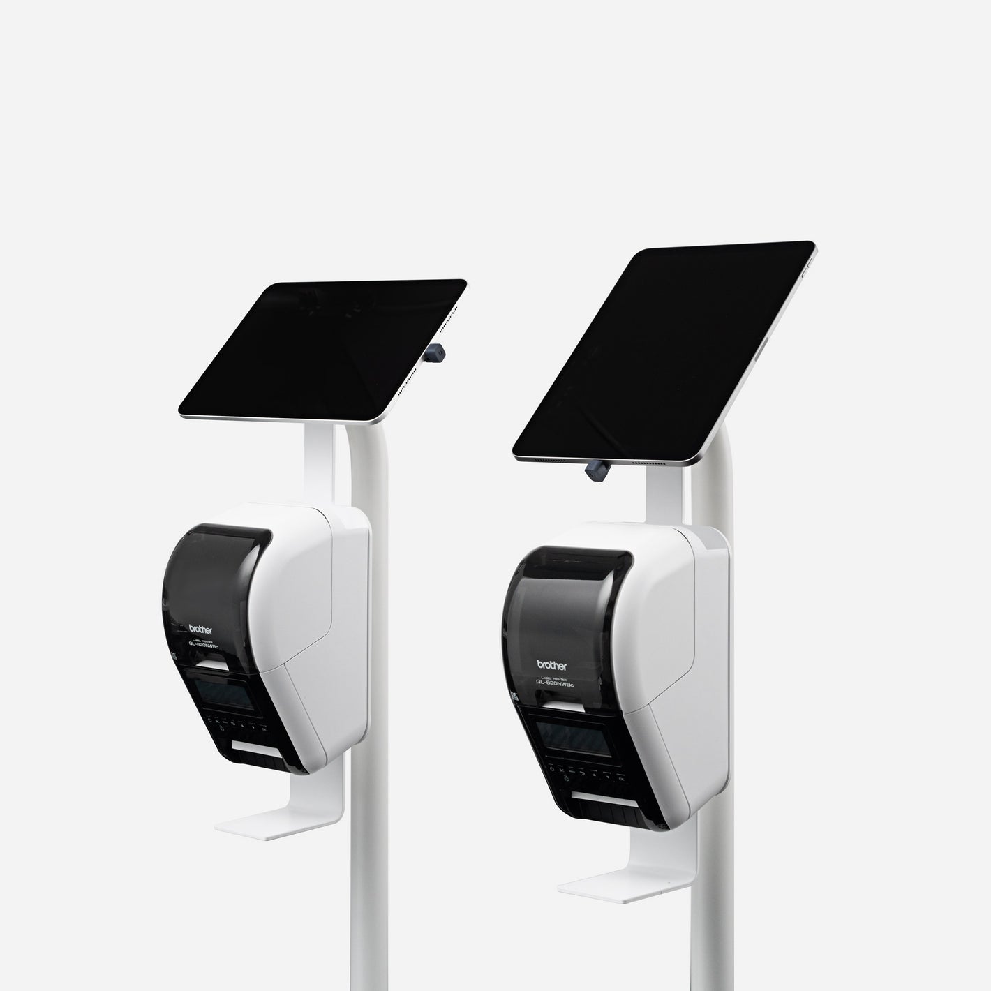 Tablet & iPad Floor Stand & Printer Mount | Bouncepad Core