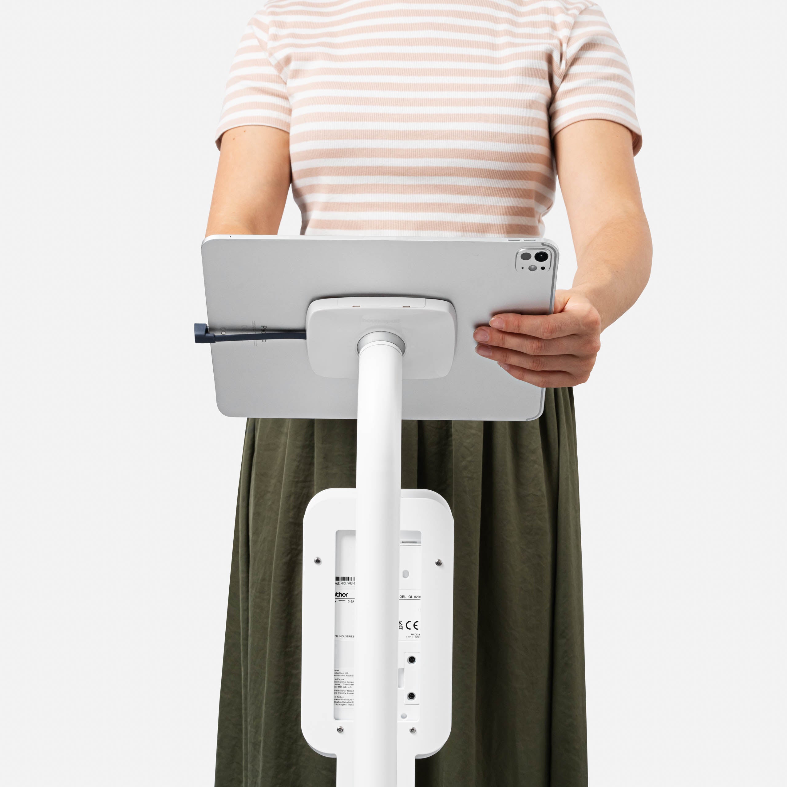 Tablet & iPad Floor Stand & Printer Mount | Bouncepad Core