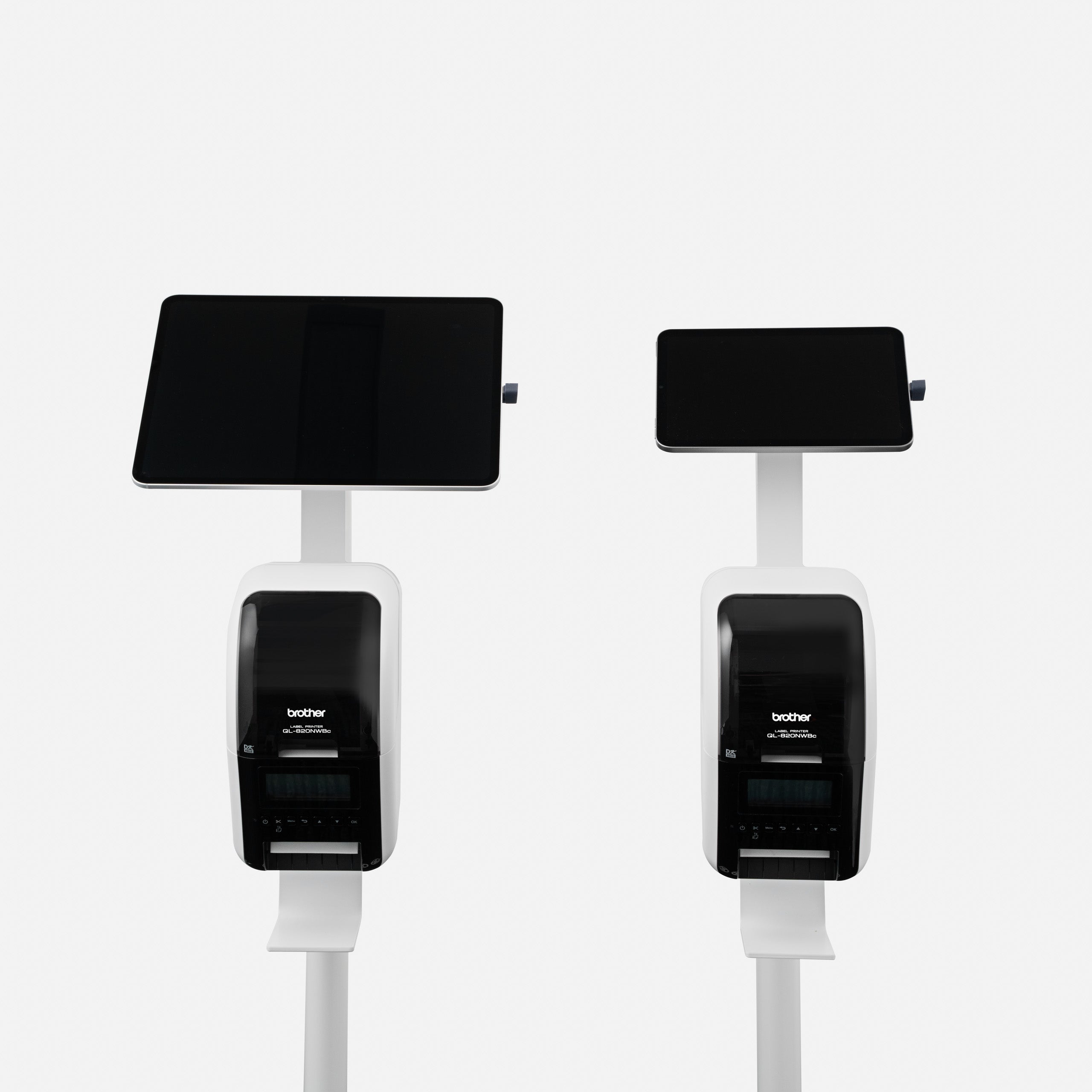 Tablet & iPad Floor Stand & Printer Mount | Bouncepad Core