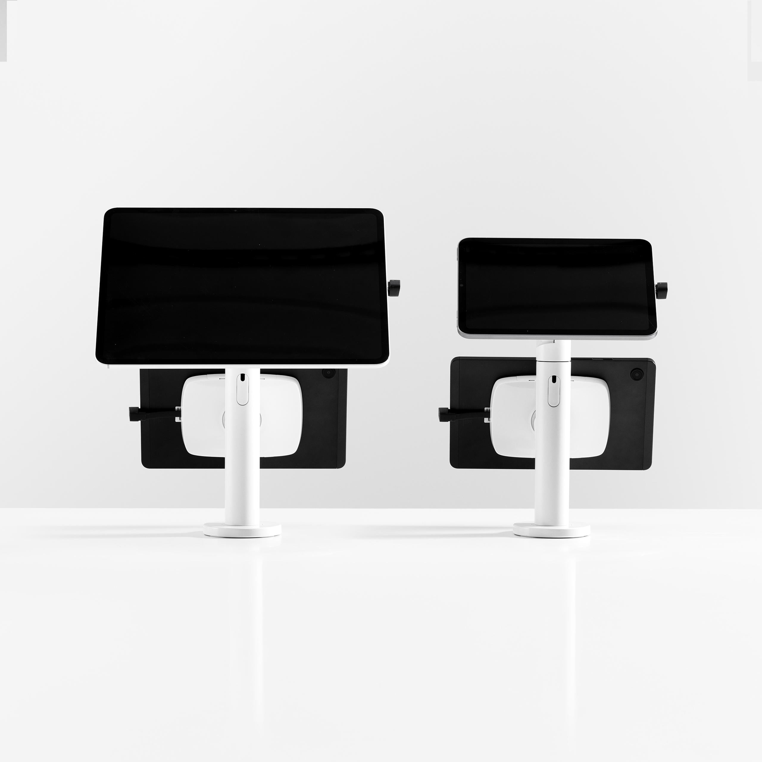 Dual Tablet & iPad Mount | Bouncepad Core Twin