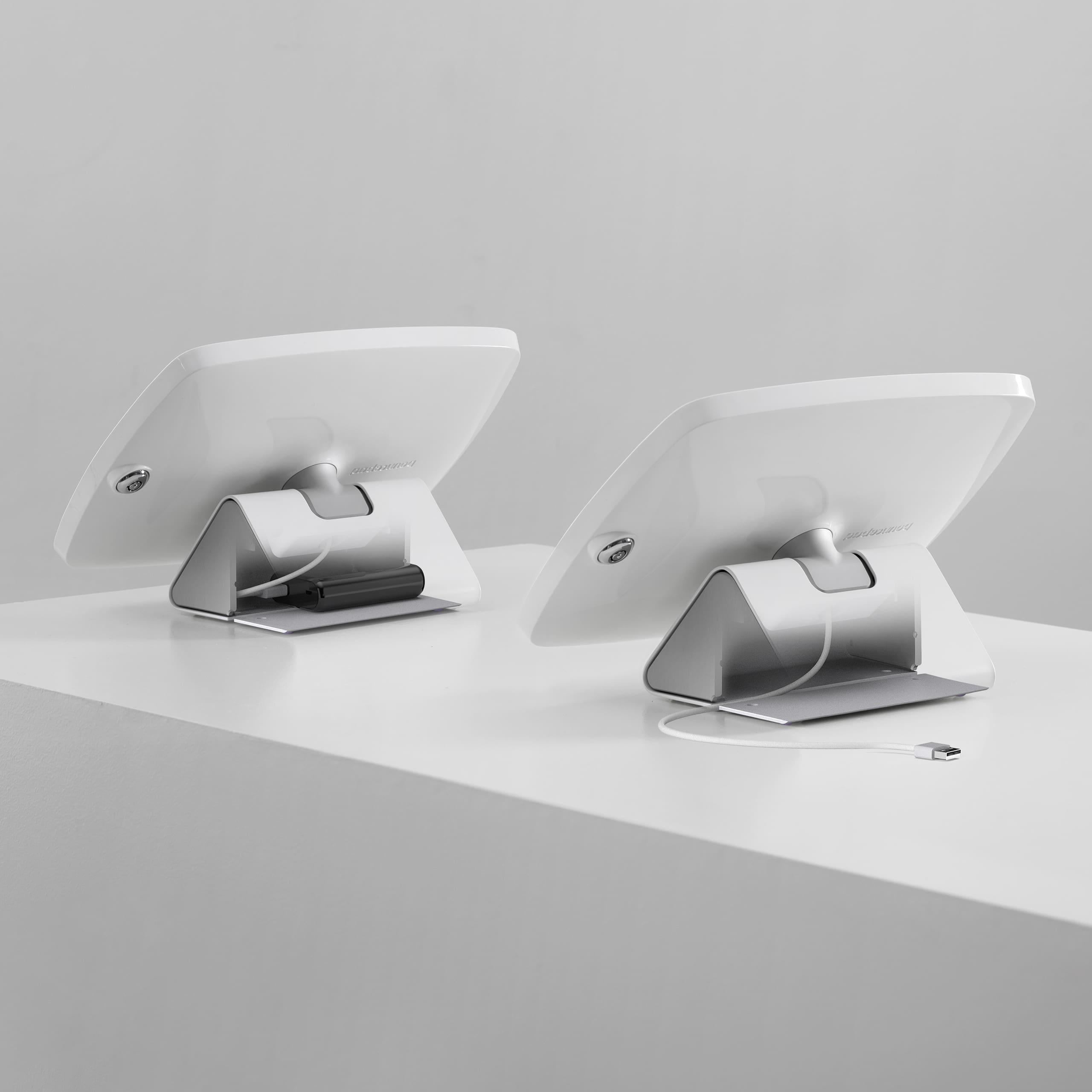 Secure Tablet & iPad Kiosk Stand | Bouncepad Flip
