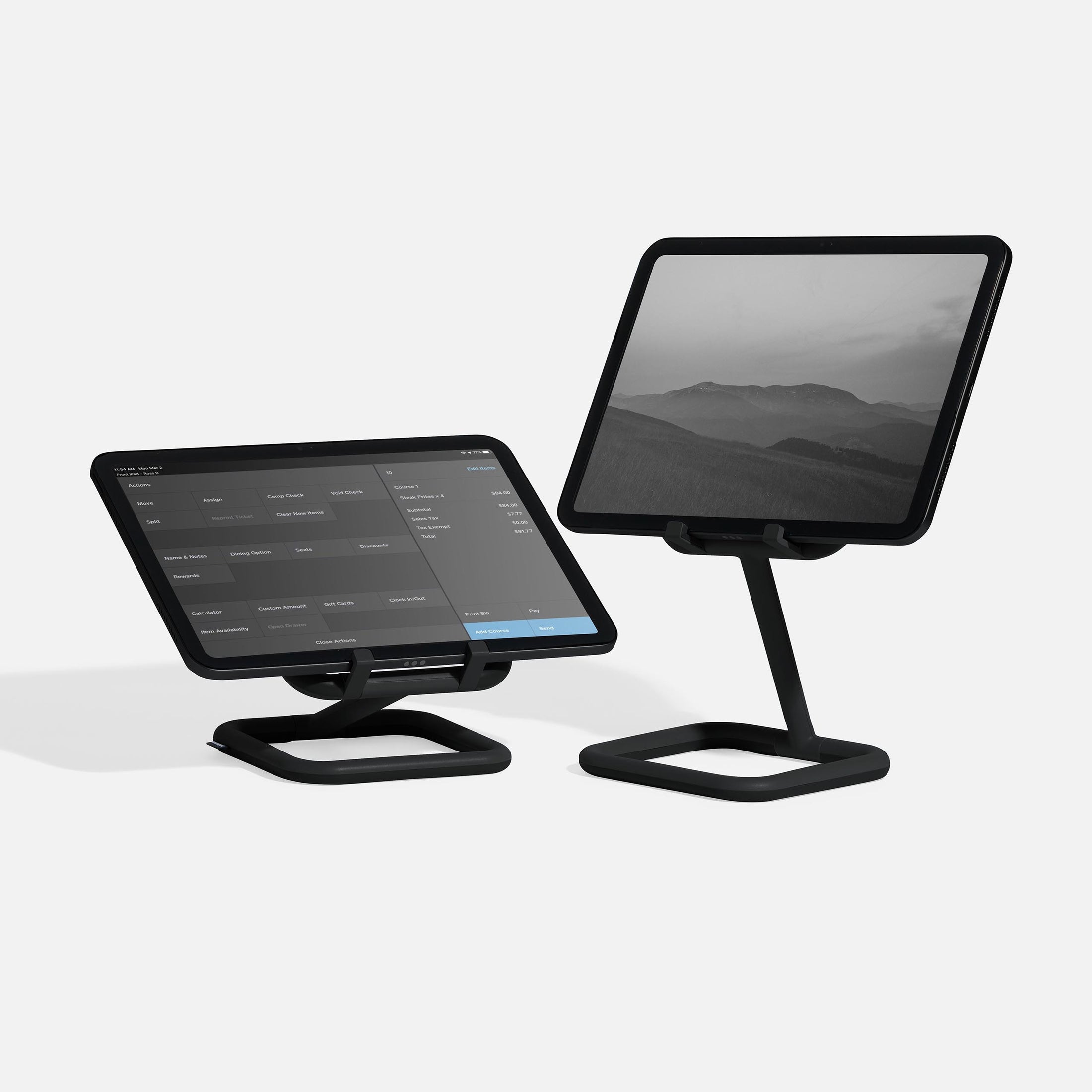 Secure iPad Stand for Business | Go + Security Kit | Bouncepad