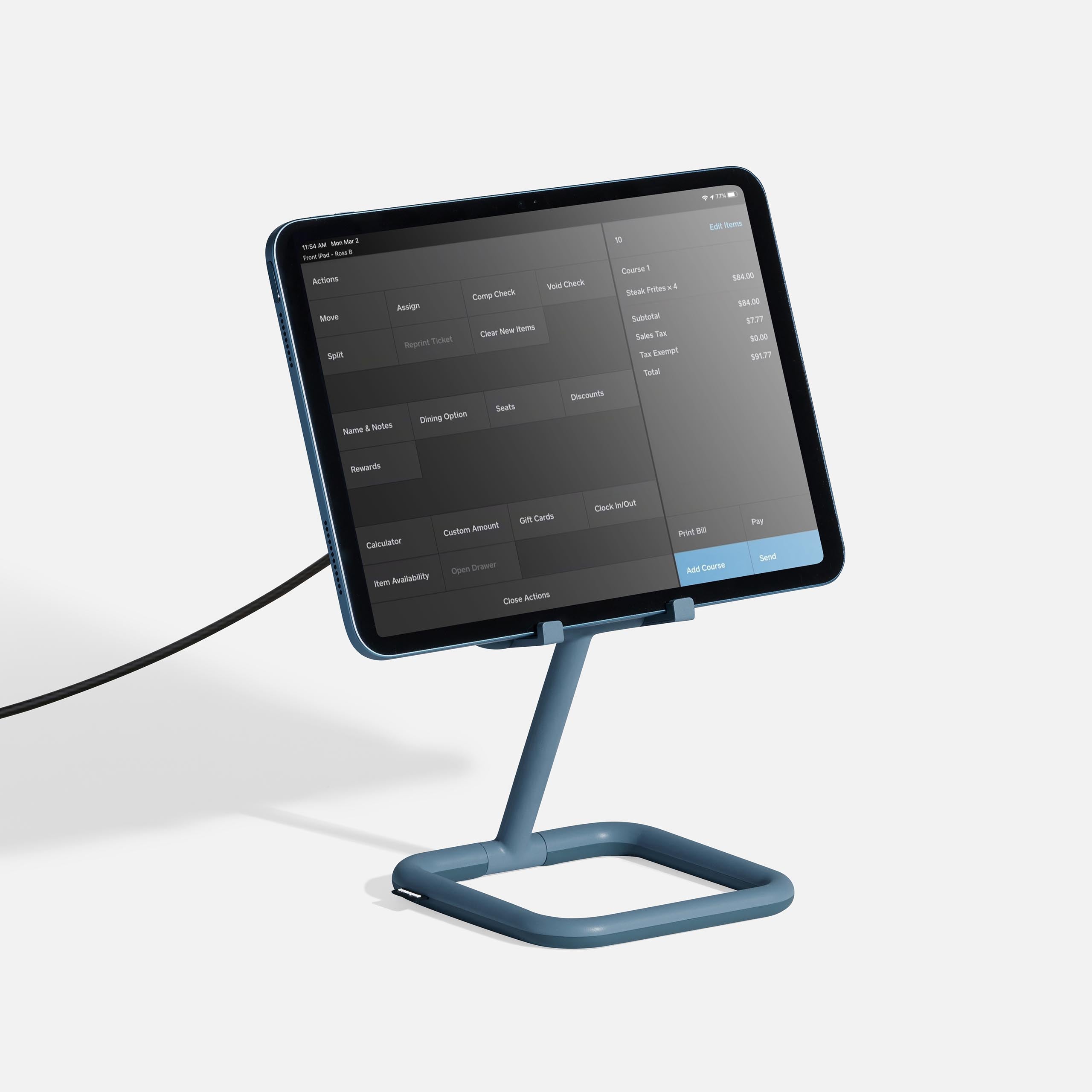 Secure iPad Stand for POS | Go + Security Kit | Bouncepad