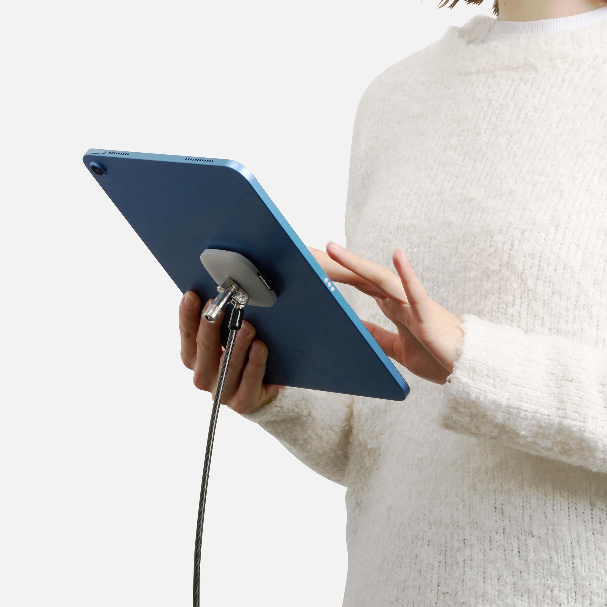 Secure iPad Stand for POS | Go + Security Kit | Bouncepad