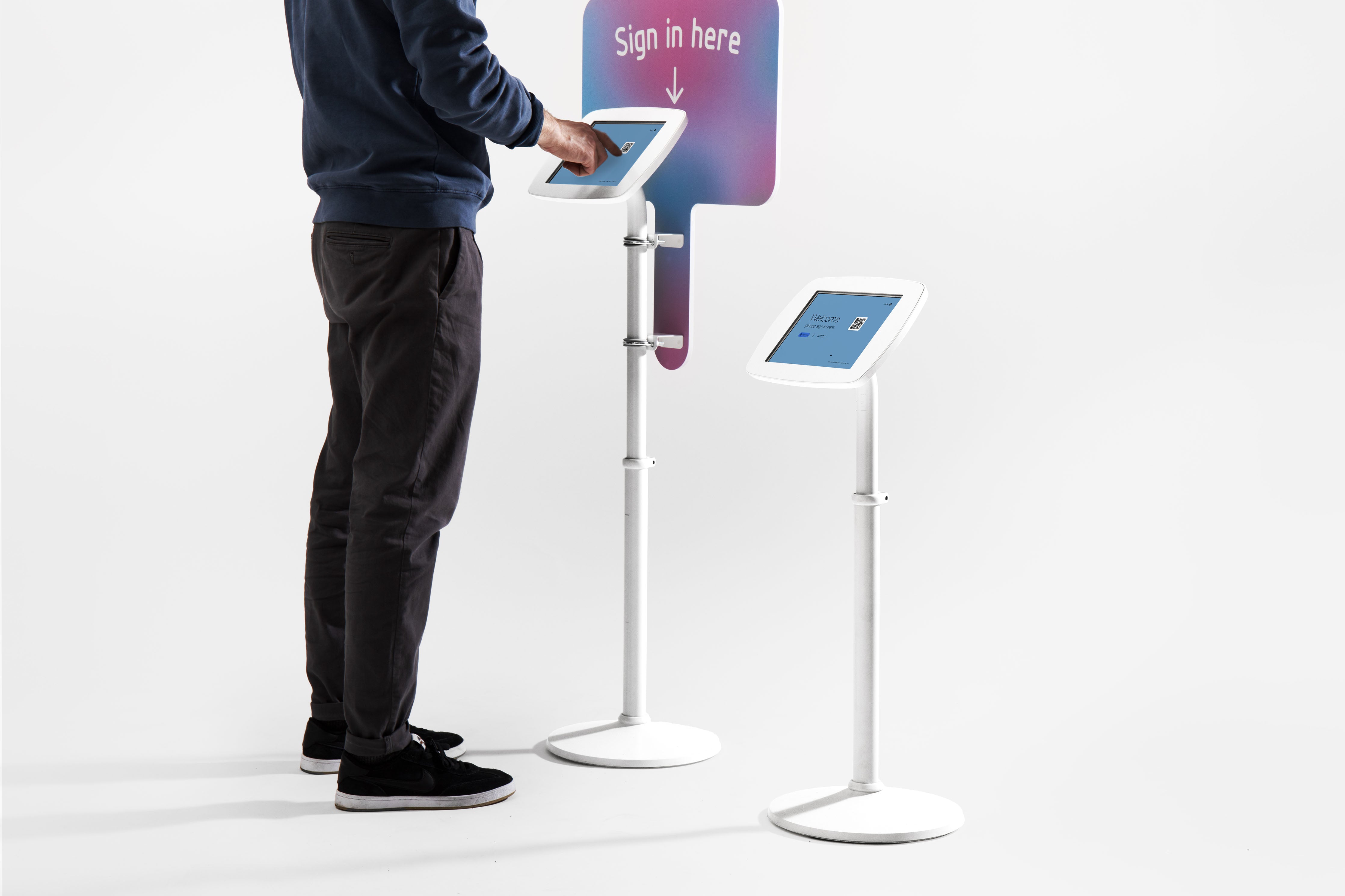 Bouncepad - Tablet and iPad Kiosks, Stands and Mounts