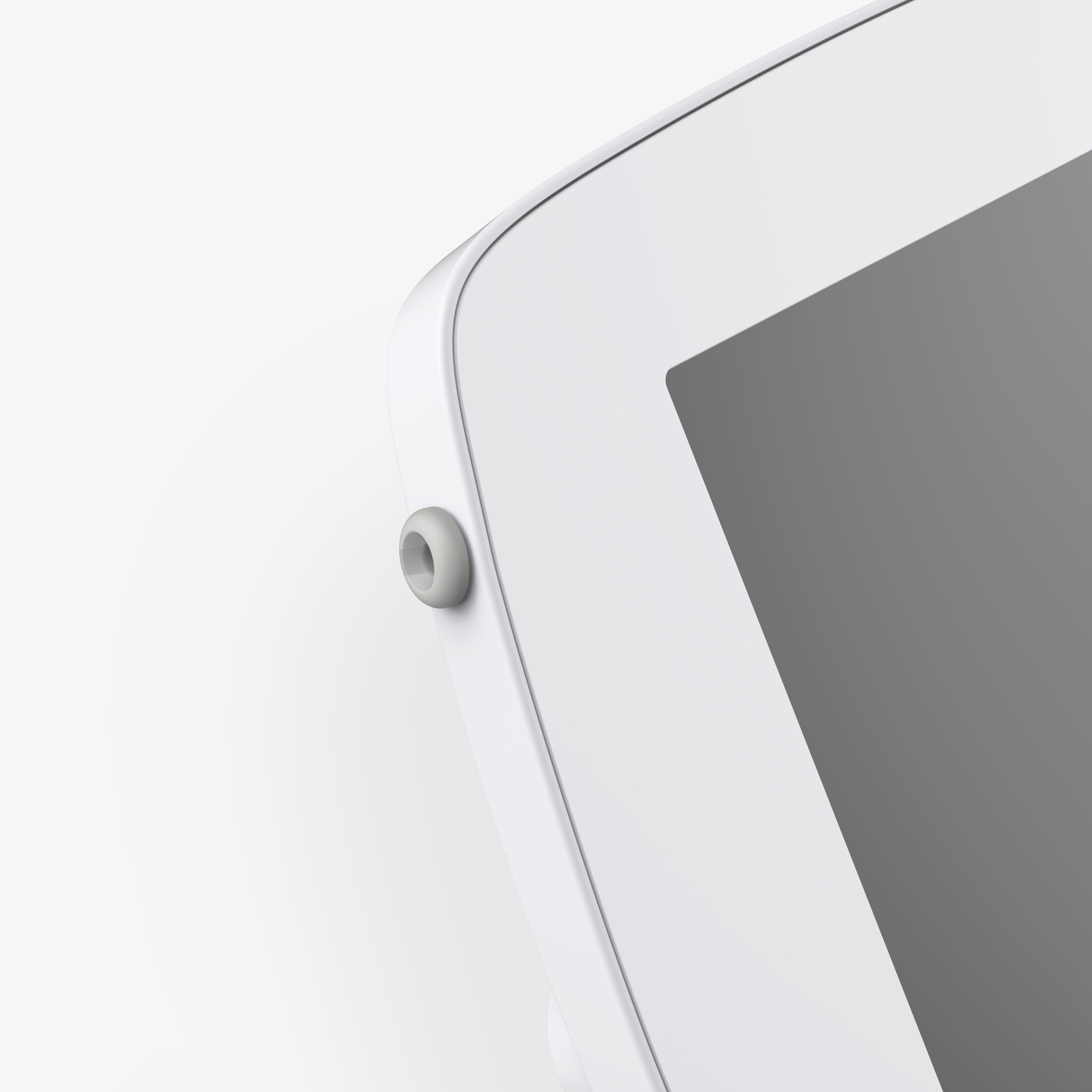 Pin Hole Power Port for Tablet and iPad Kiosks | Bouncepad