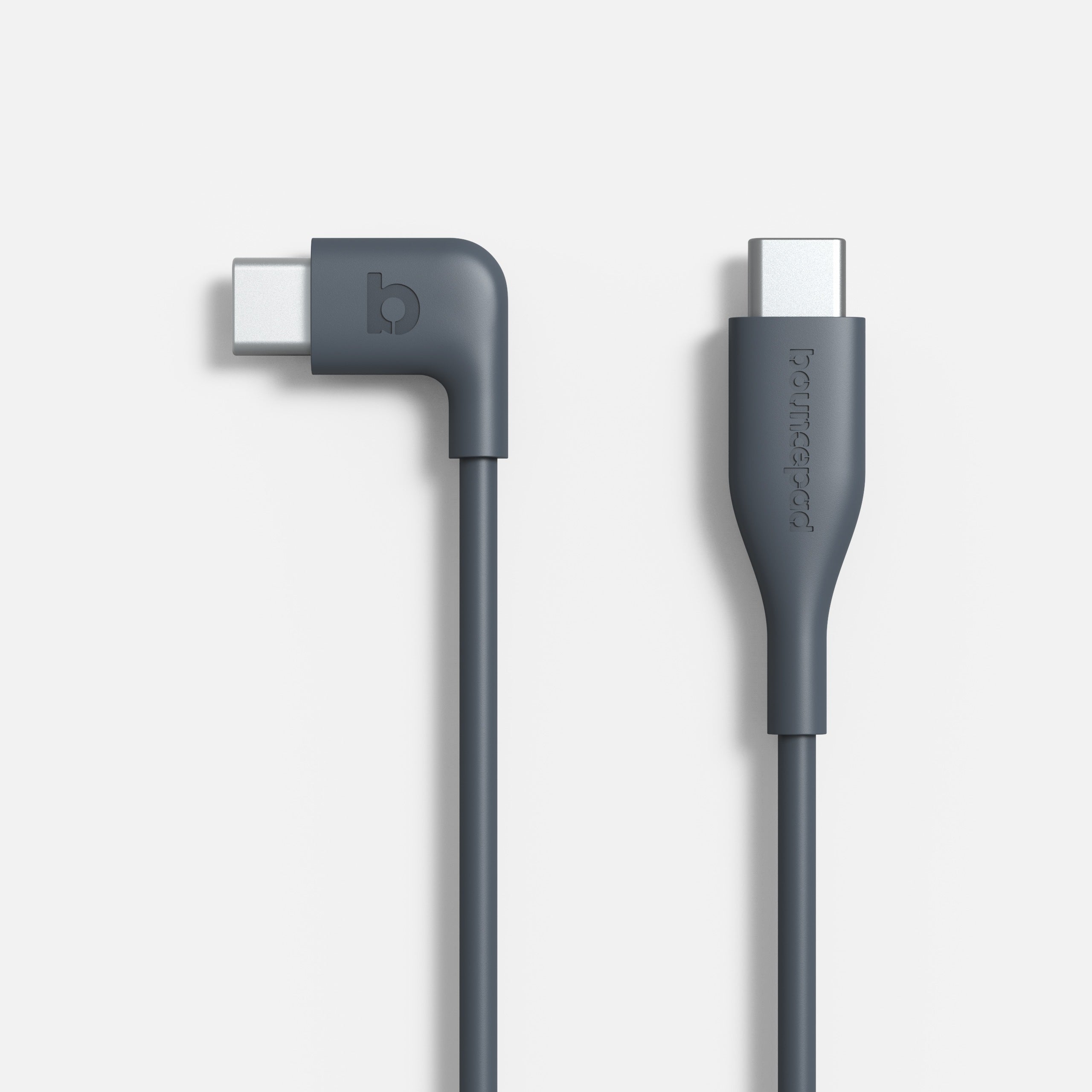 Right-Angled USB Sync and Charge Cable | Bouncepad