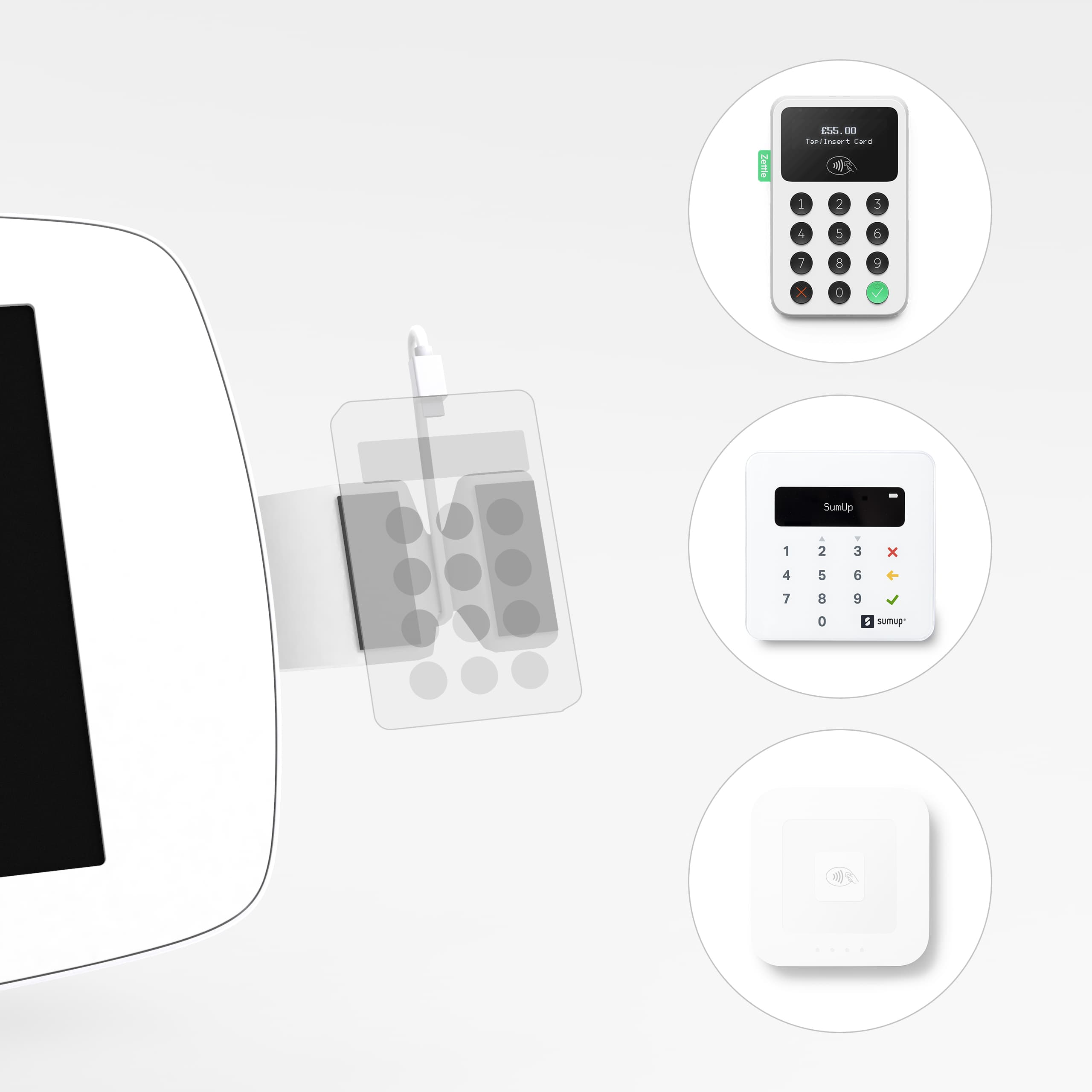 Universal Card Reader Mount | Bouncepad