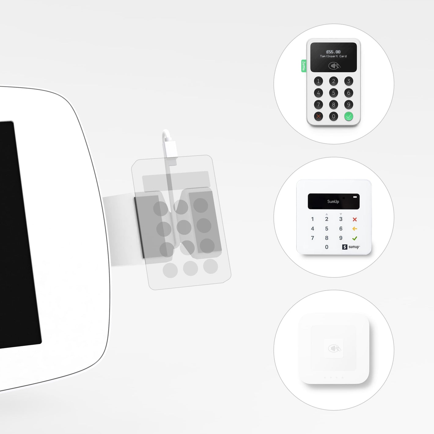 Universal Card Reader Mount | Bouncepad