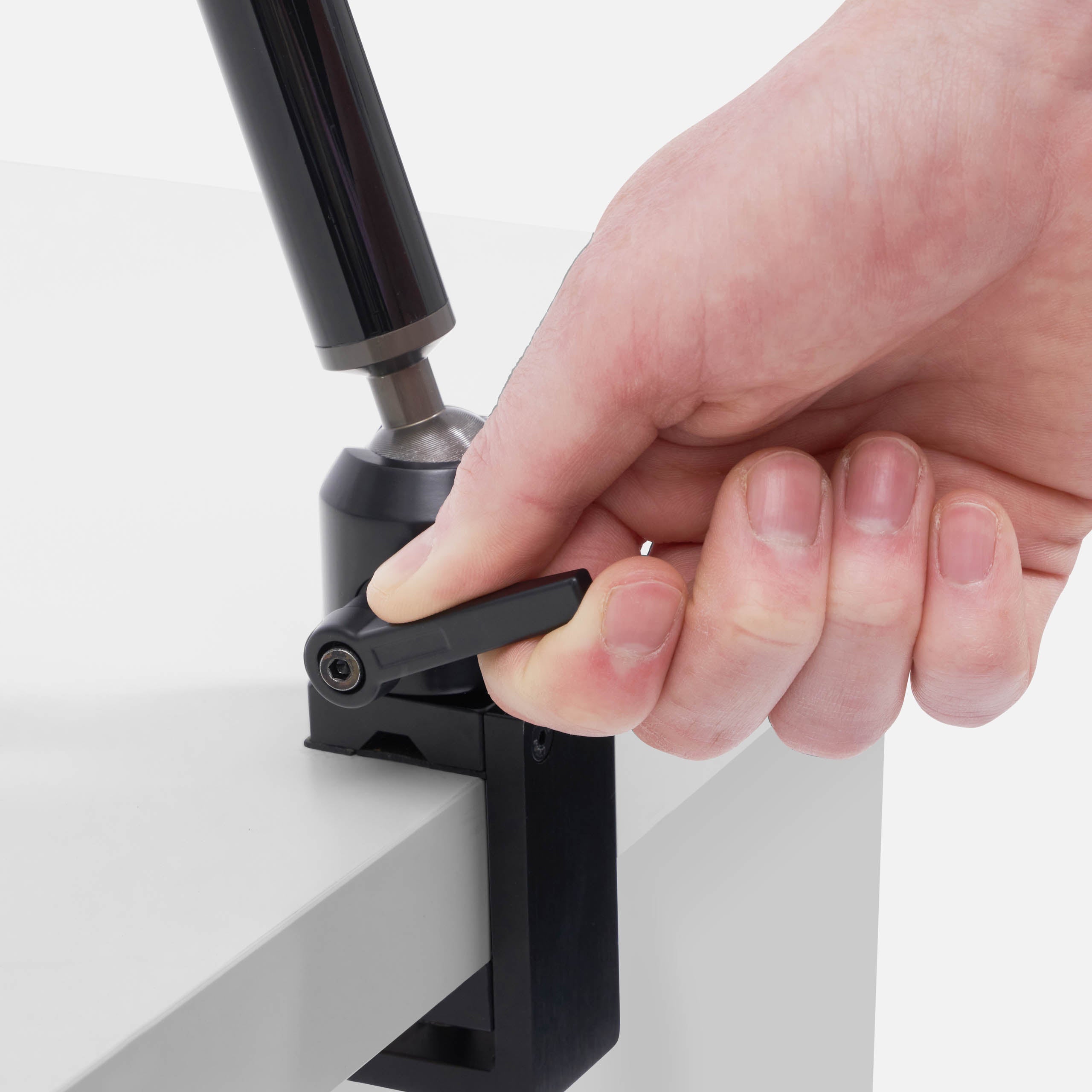 Tablet and iPad Clamp Mount | Grip-CD140 | Bouncepad