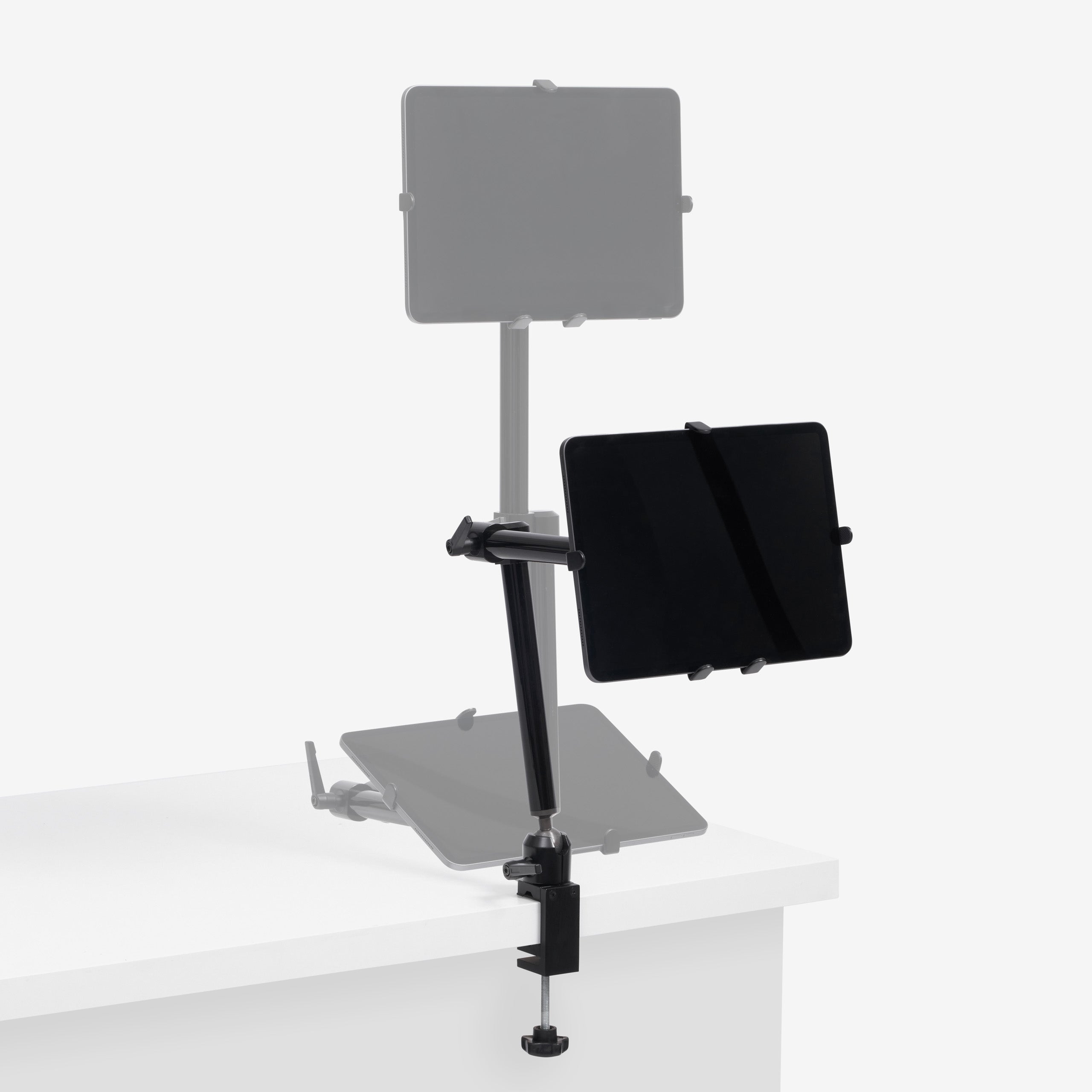 Tablet and iPad Clamp Mount | Grip-CD140 | Bouncepad