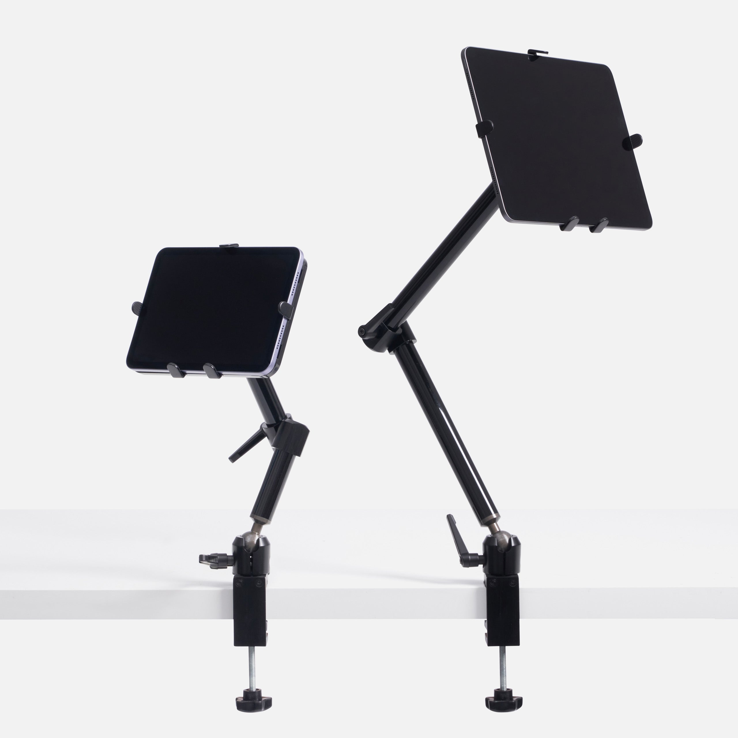 Tablet and iPad Clamp Mount | Grip-CD140 | Bouncepad