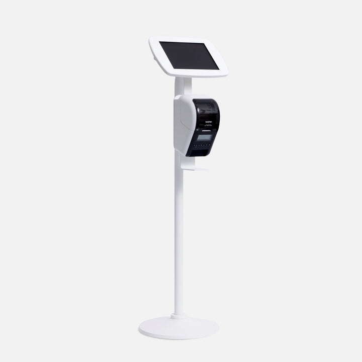 Tablet & iPad Floor Stand & Printer Mount | Bouncepad Core
