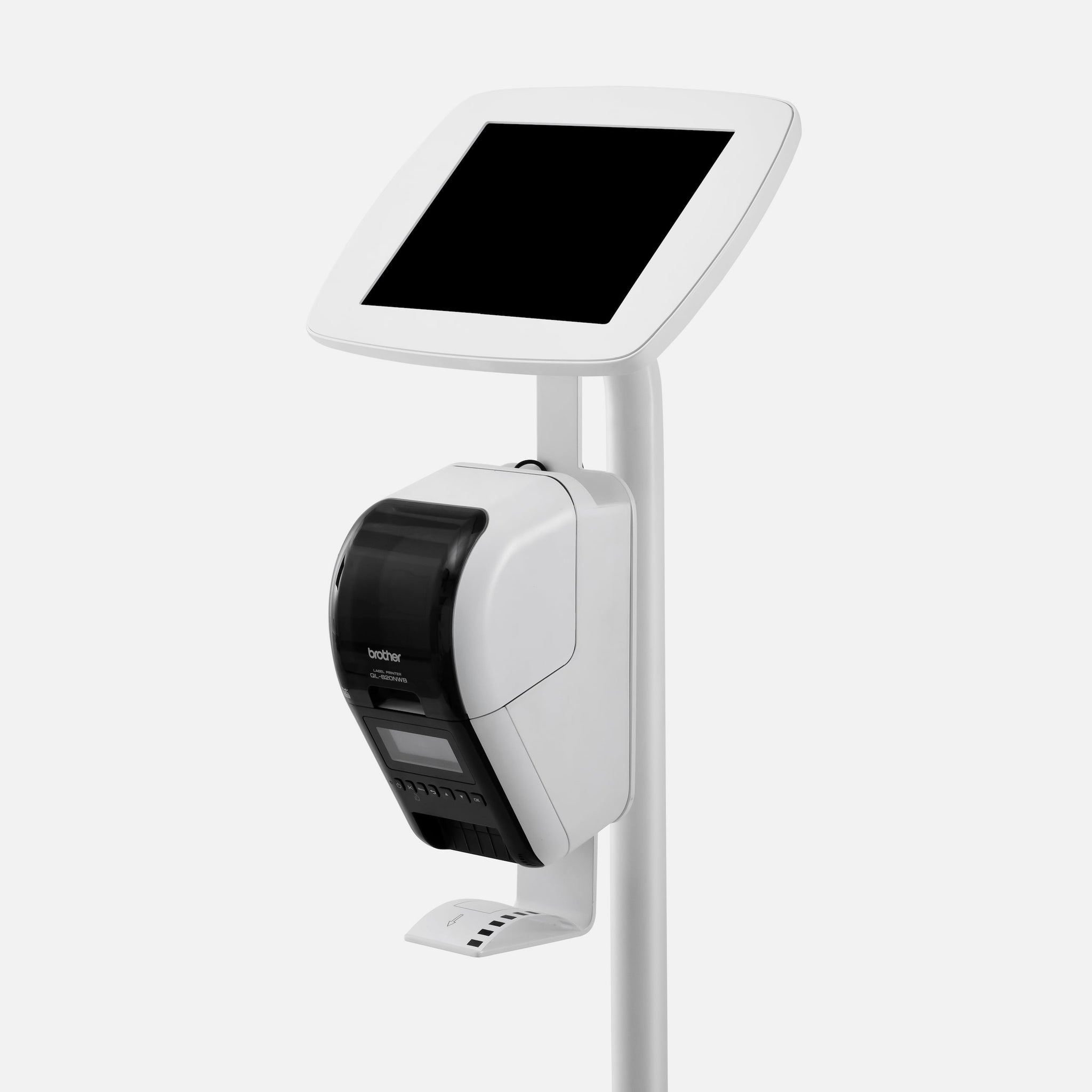 iPad Floor Stand & Printer Mount | Bouncepad Original