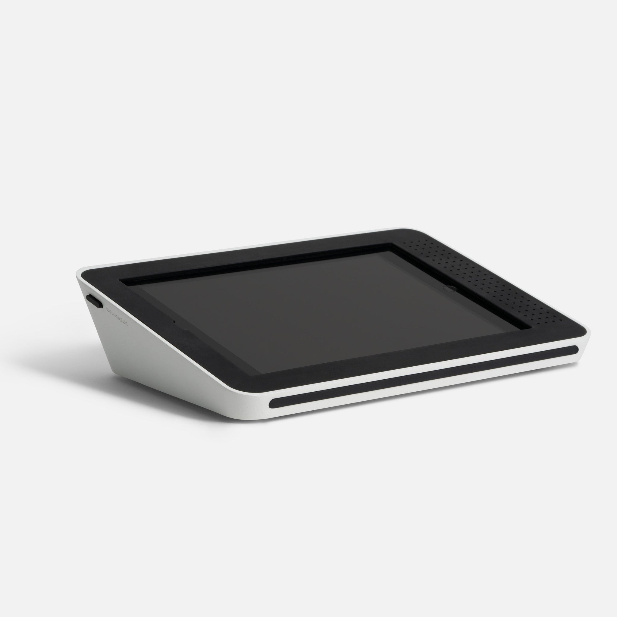 POE iPad Stand for Business | Bouncepad Link in White