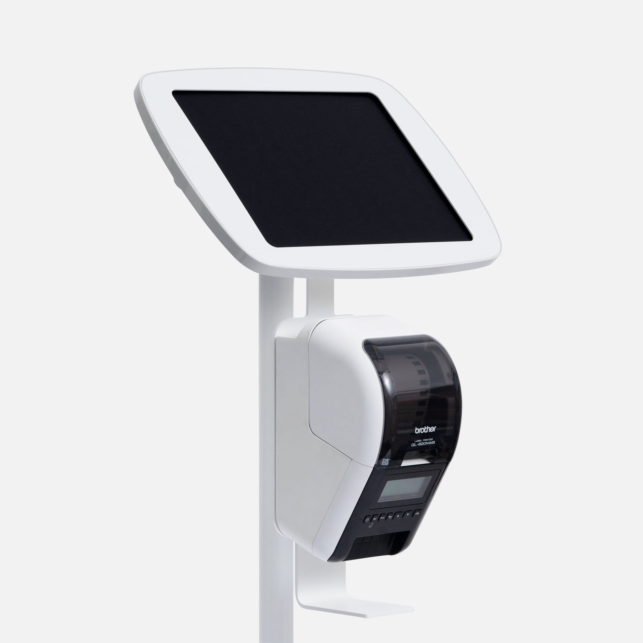 Tablet & iPad Floor Stand & Printer Mount | Bouncepad Original